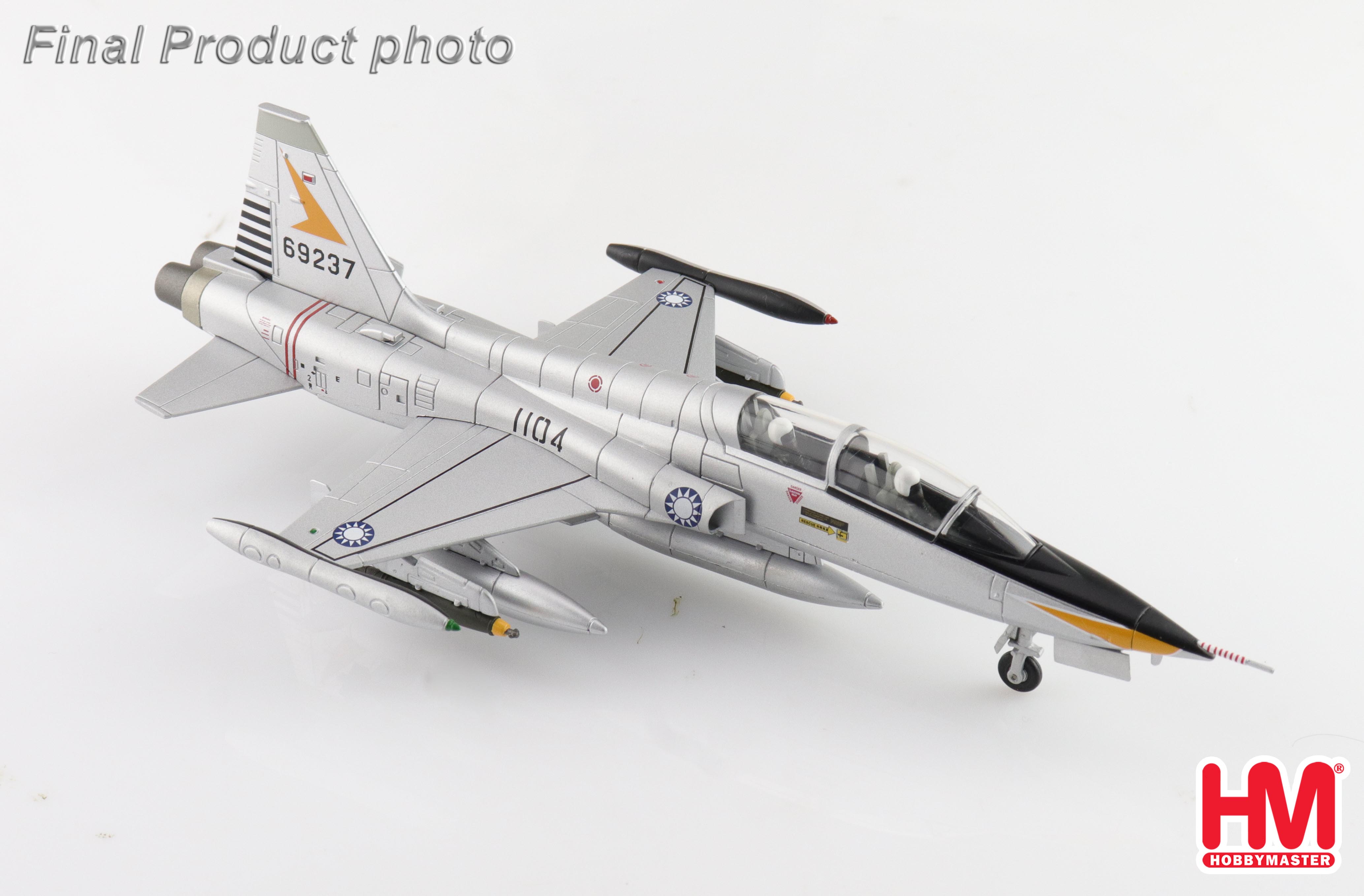 F-5B Freedom Fighter 1104/66-9237, ROCAF, 1960s