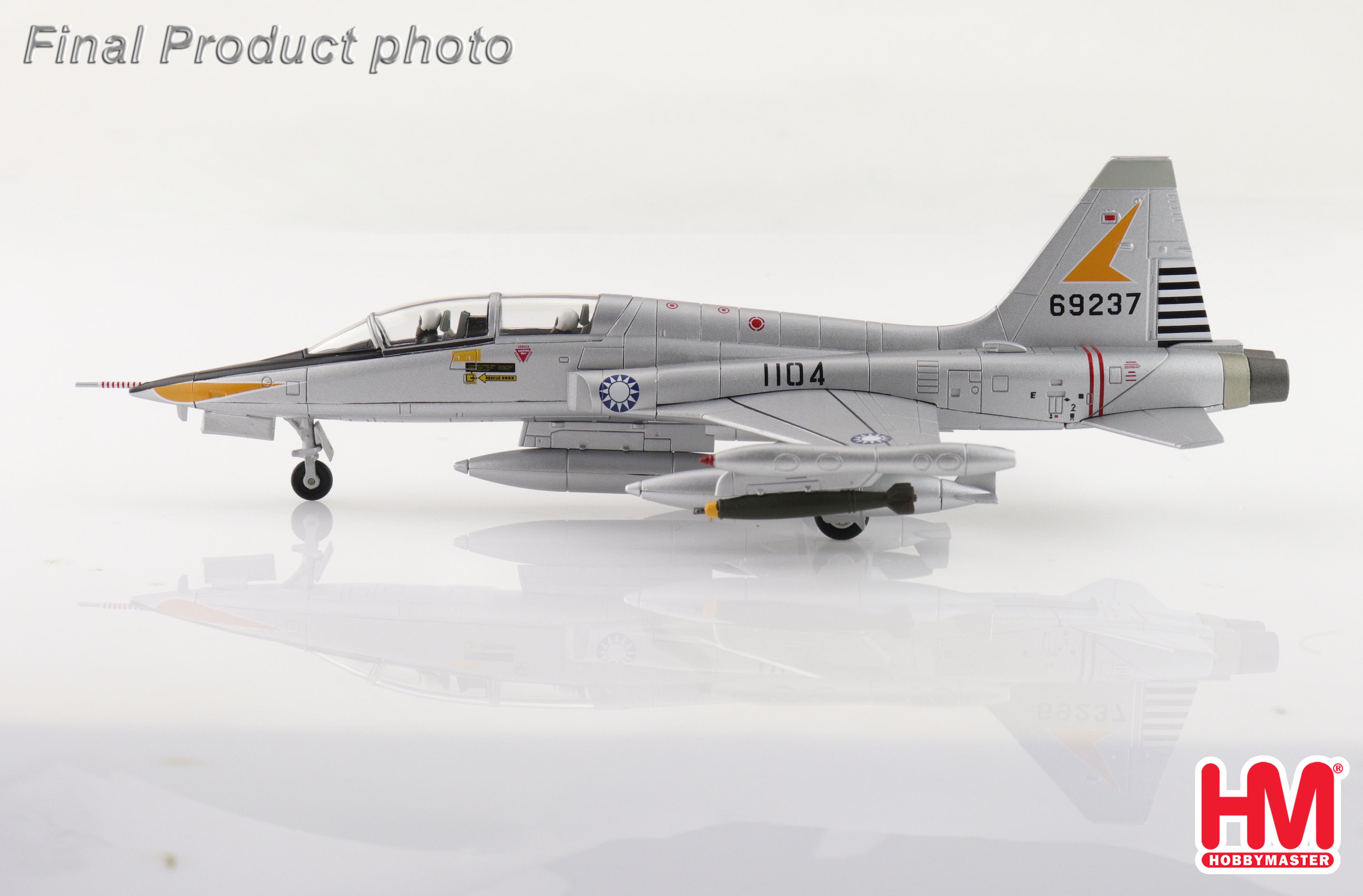 F-5B Freedom Fighter 1104/66-9237, ROCAF, 1960s