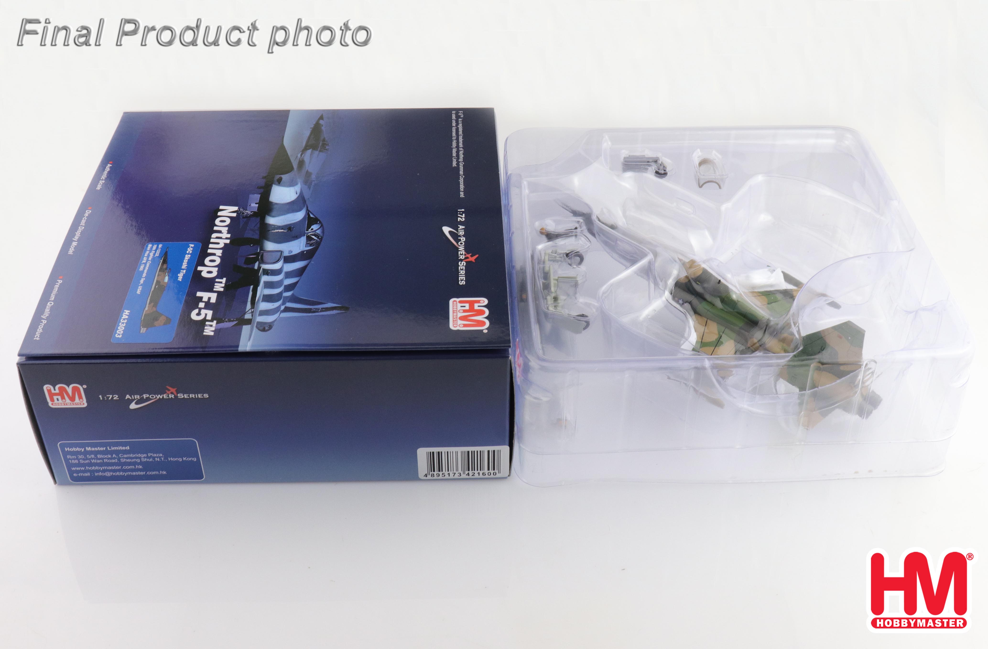 F-5C Skoshi Tiger 64-13332, 10th Fighter Commando Sqn., USAF Bien Hoa ...