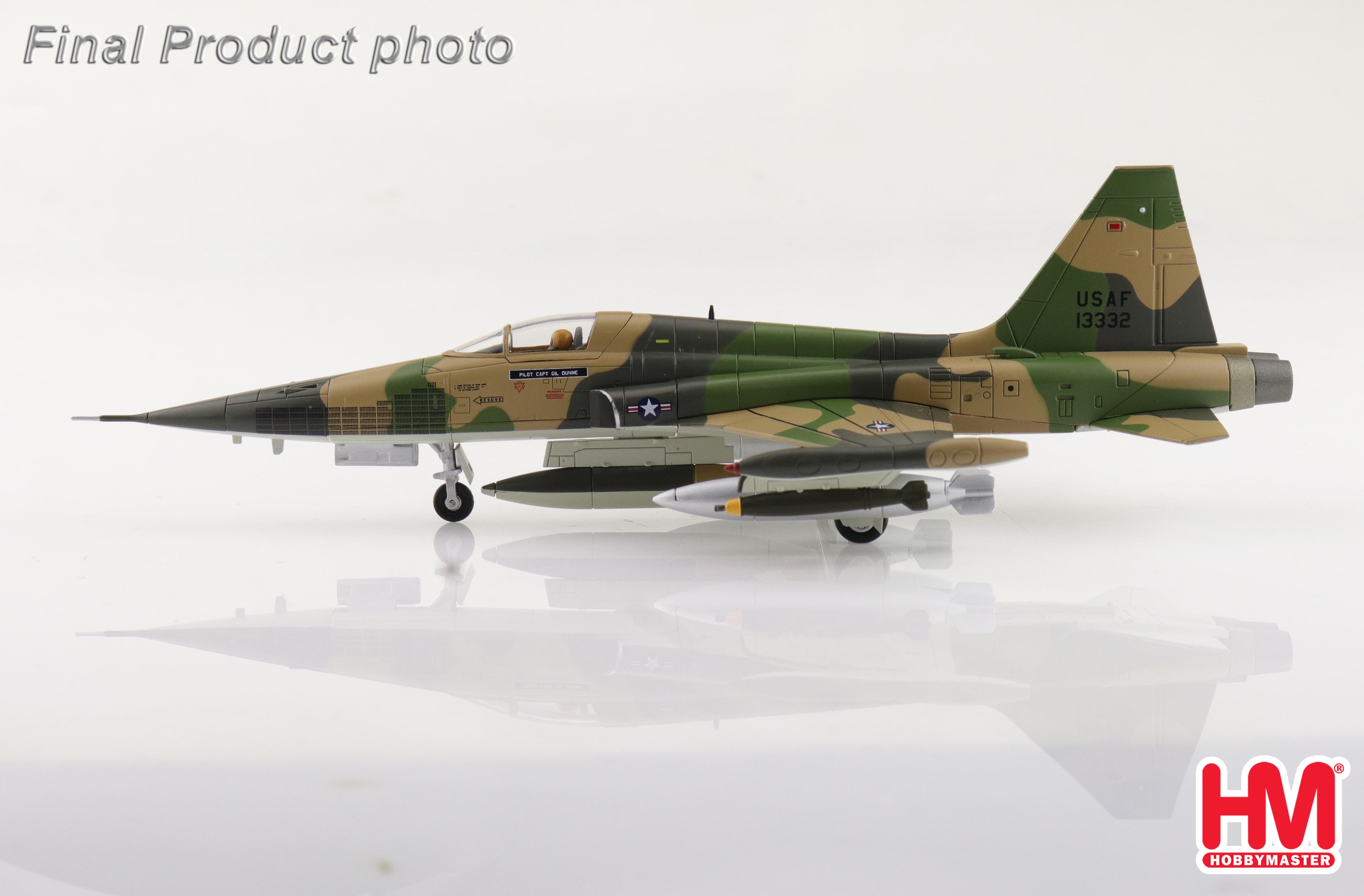 F-5C Skoshi Tiger 64-13332, 10th Fighter Commando Sqn., USAF Bien Hoa ...