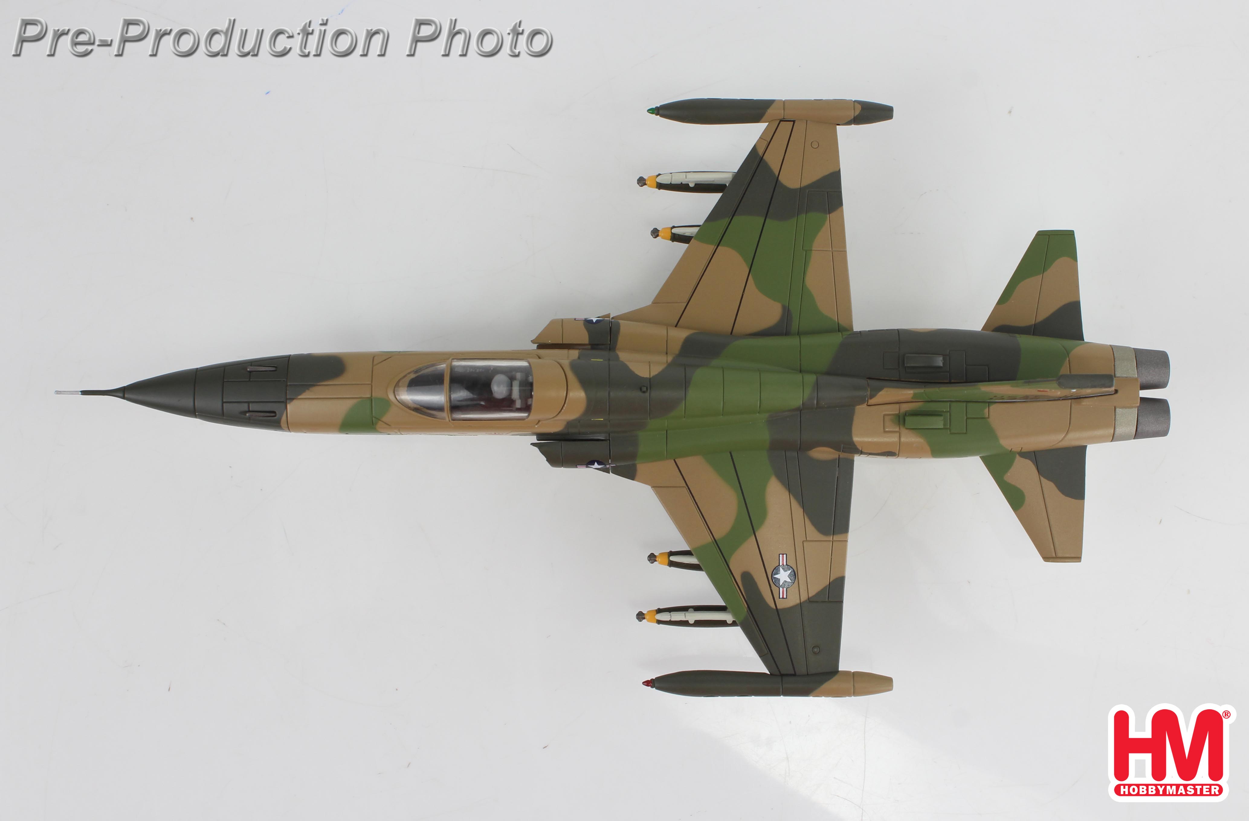 F-5C Skoshi Tiger 64-13332, 10th Fighter Commando Sqn., USAF Bien Hoa ...