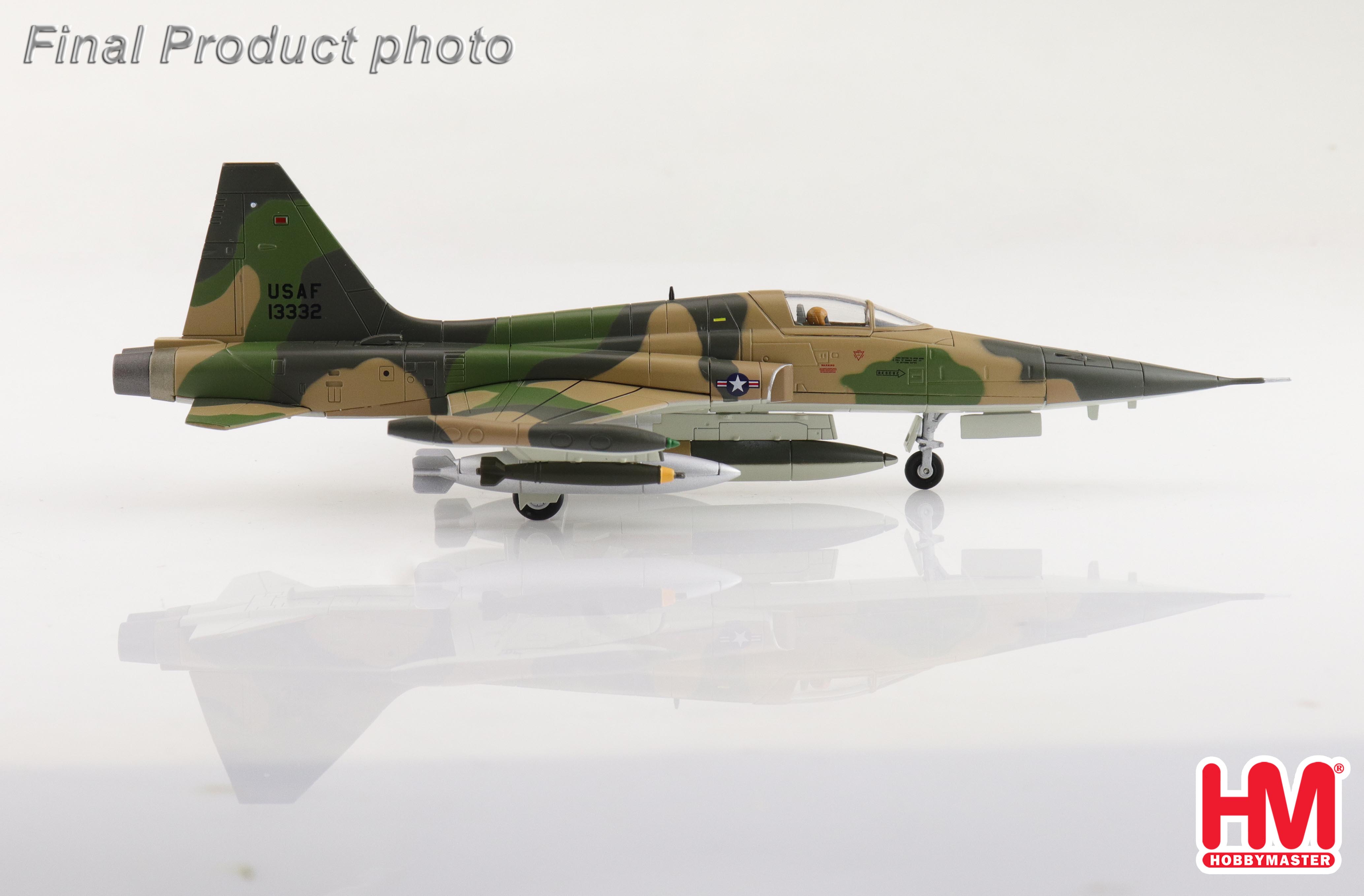 F-5C Skoshi Tiger 64-13332, 10th Fighter Commando Sqn., USAF Bien Hoa ...