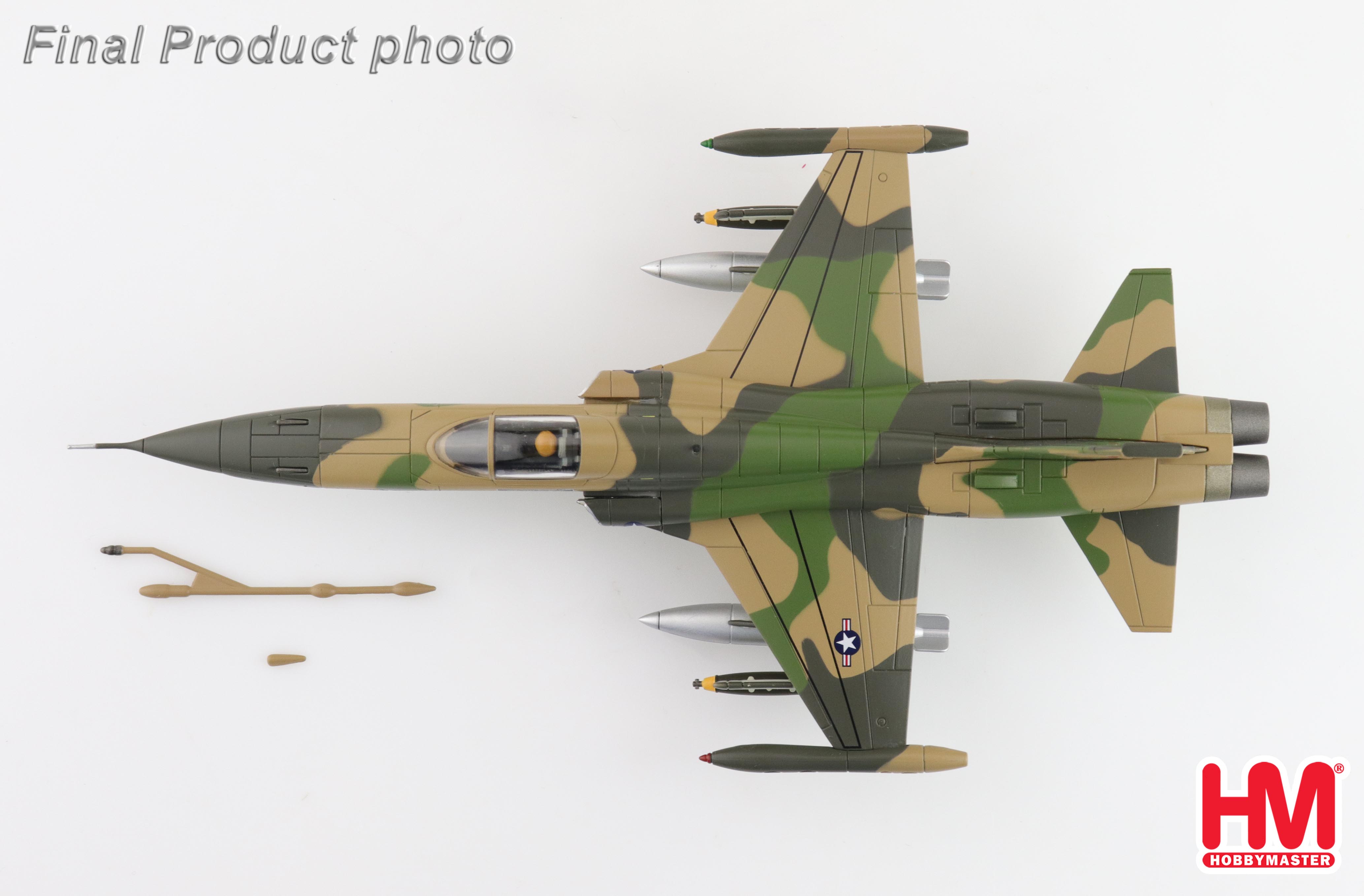 F-5C Skoshi Tiger 64-13332, 10th Fighter Commando Sqn., USAF Bien Hoa ...