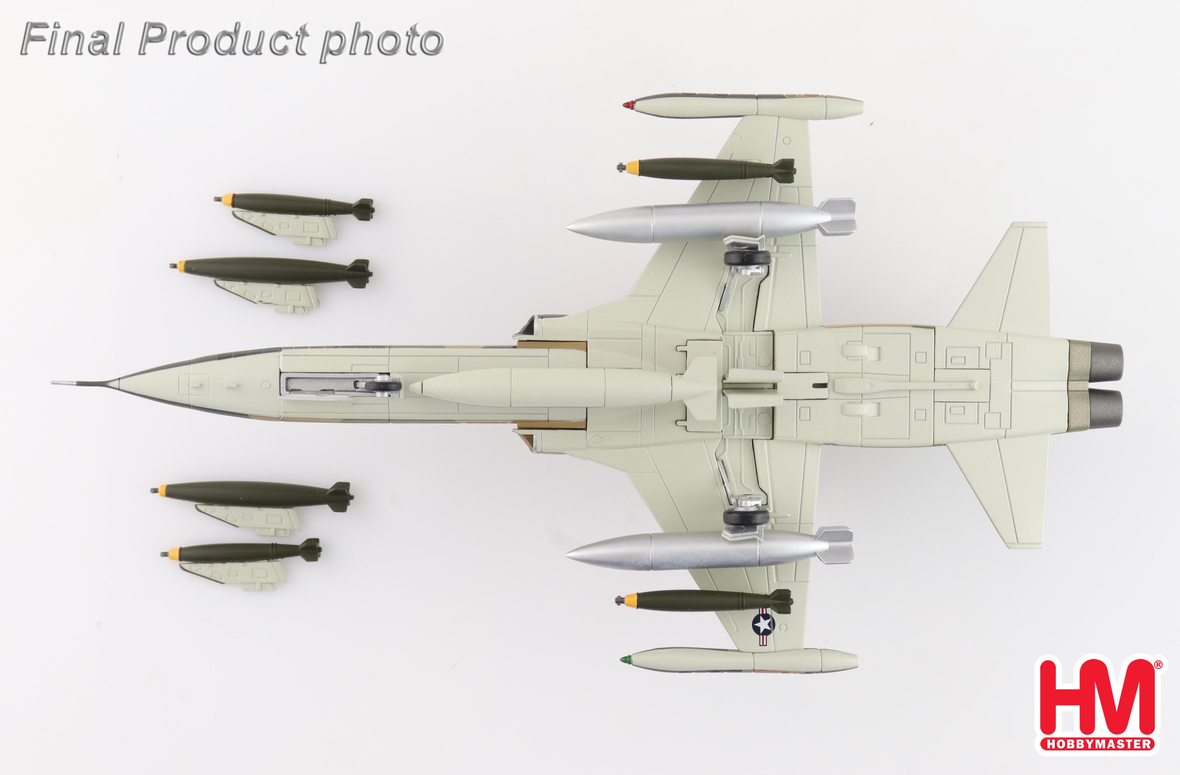 F-5C Skoshi Tiger 64-13332, 10th Fighter Commando Sqn., USAF Bien Hoa ...