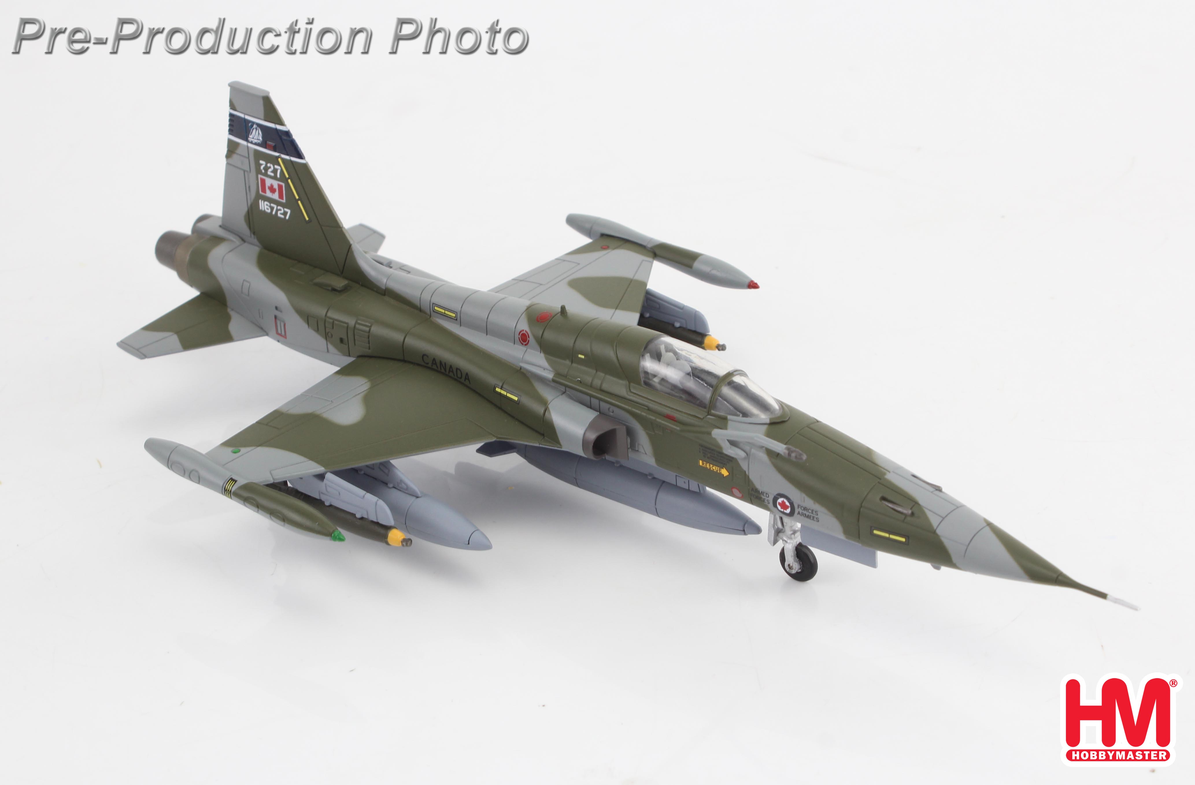 CF-116 (CF-5A) Freedom Fighter 116727, 434 "Blunose" Sqn., Canadian ...