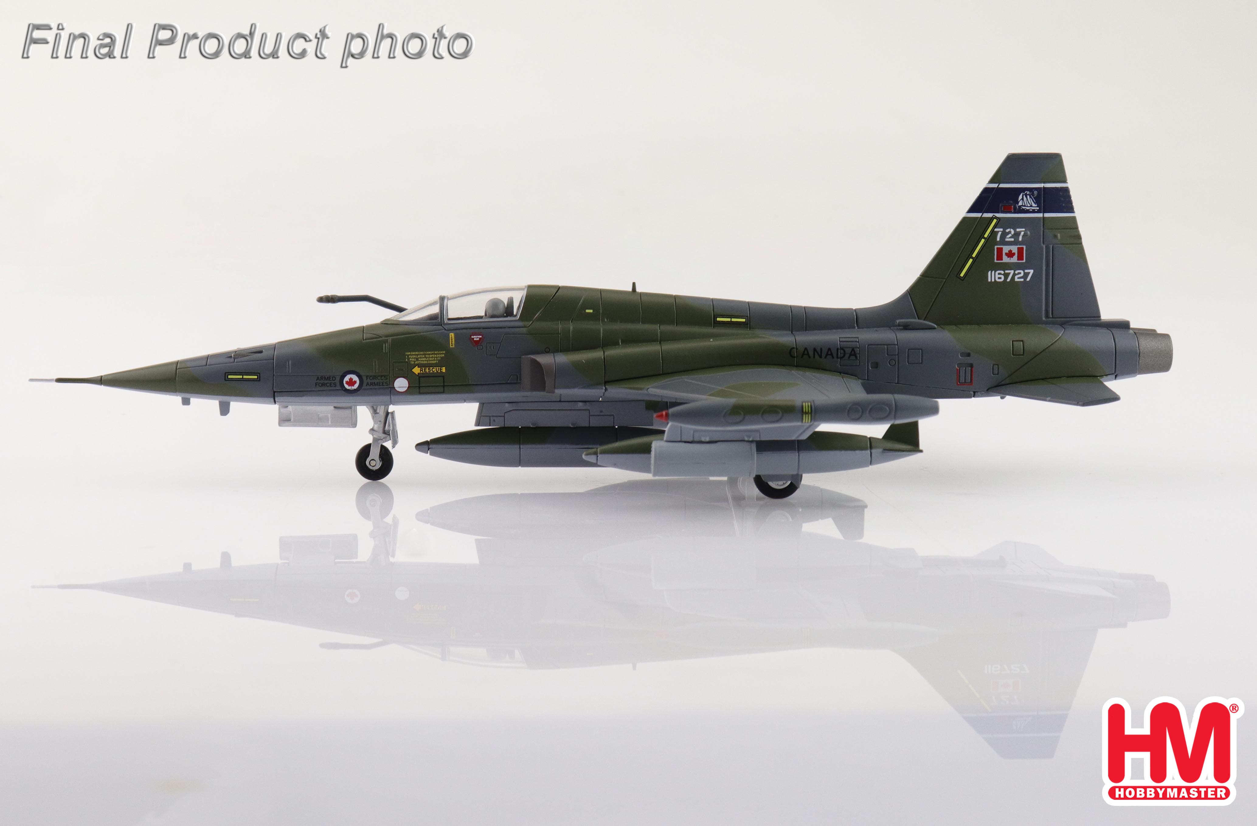 CF-116 (CF-5A) Freedom Fighter 116727, 434 "Blunose" Sqn., Canadian ...