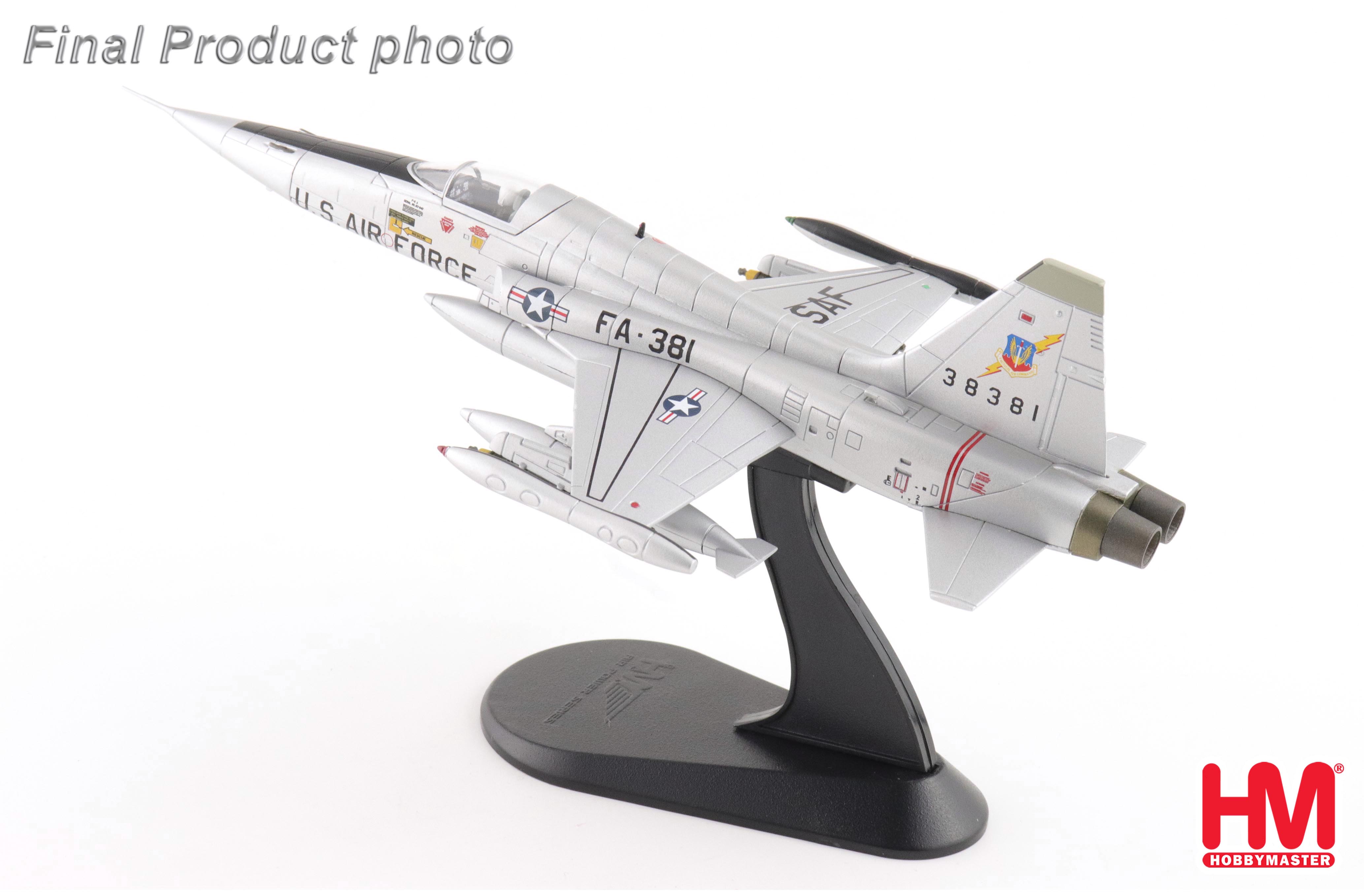 F-5A Freedom Fighter 38381, USAF, 1960s
