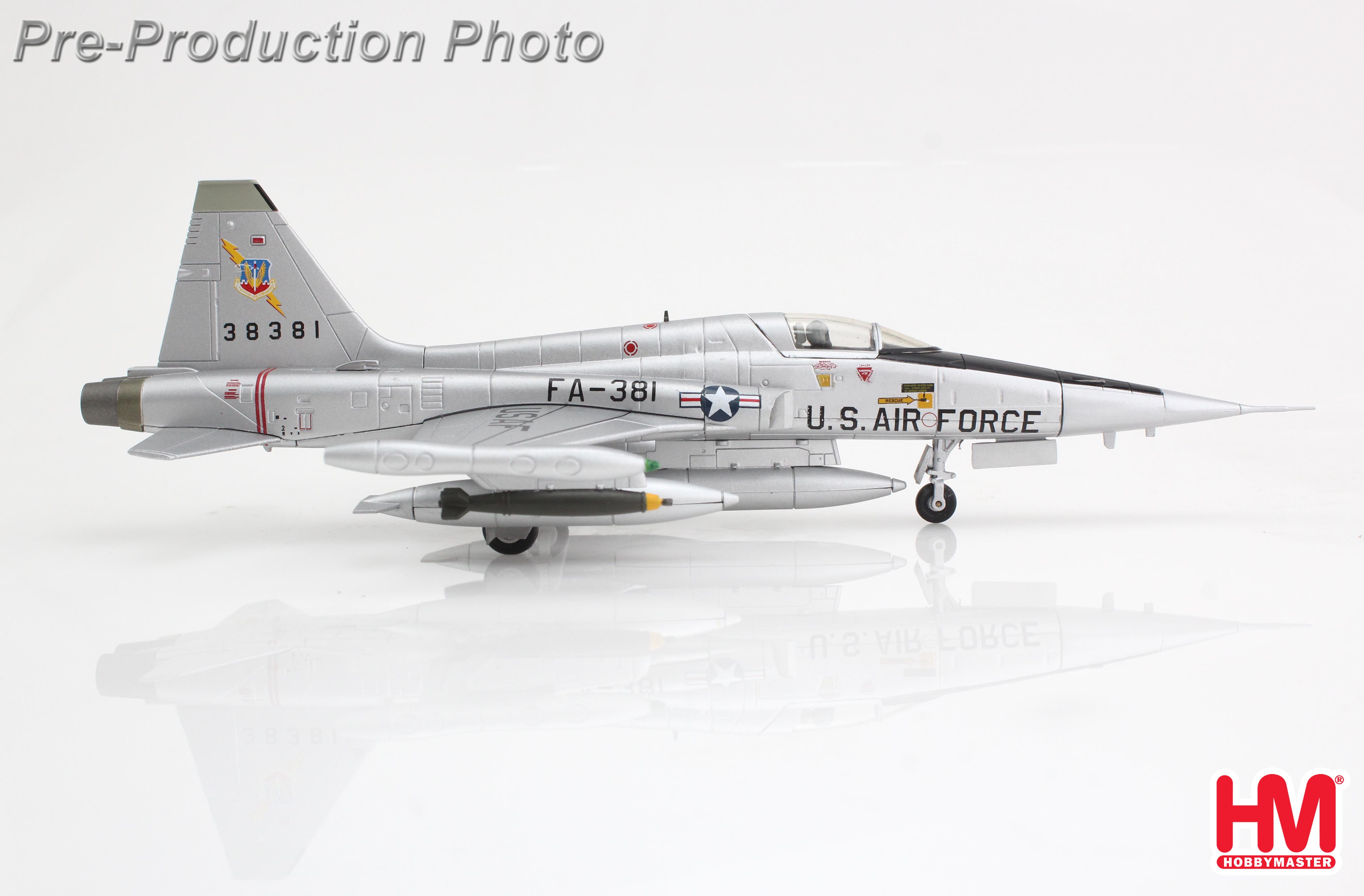F-5A Freedom Fighter 38381, USAF, 1960s