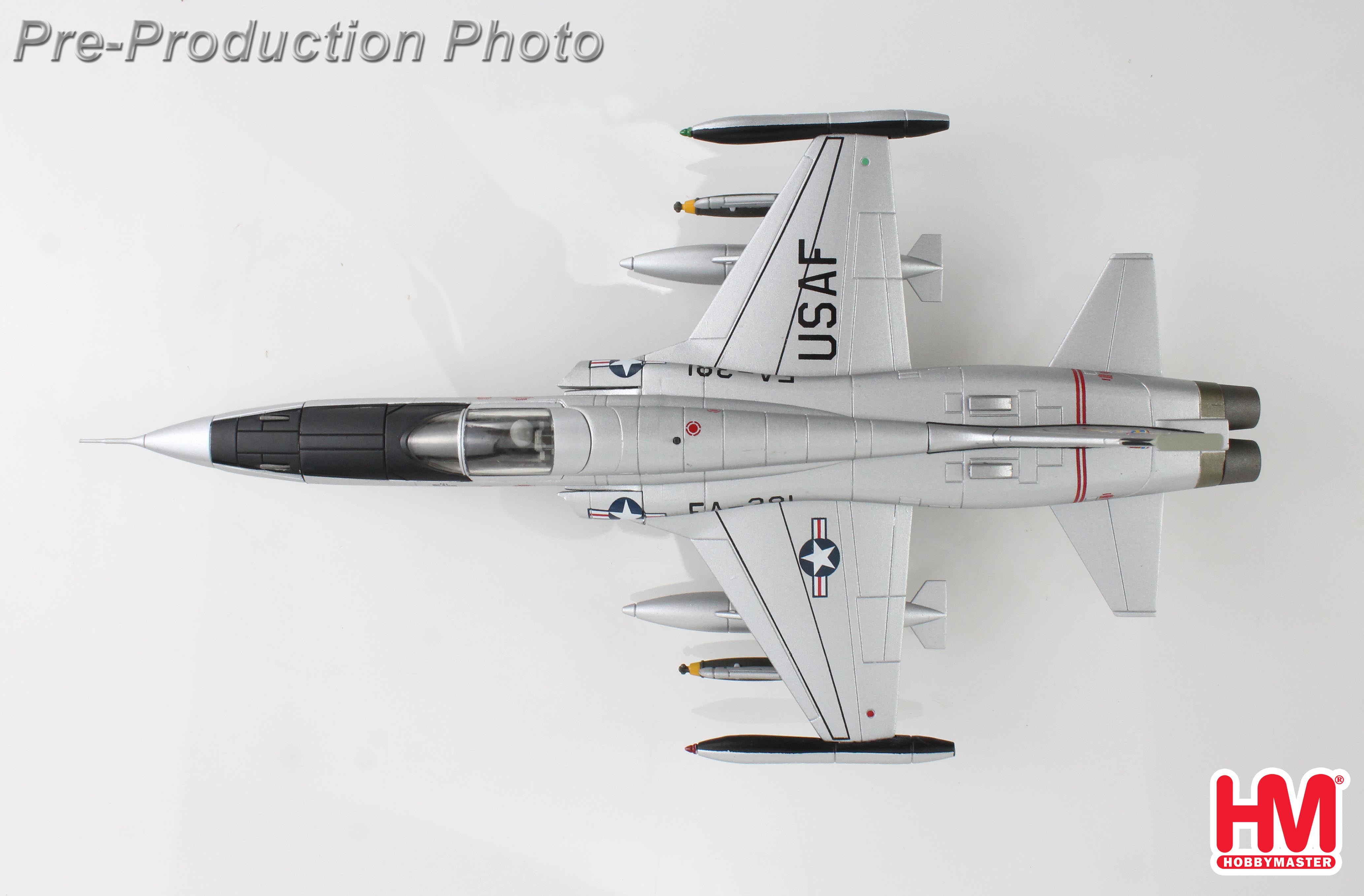 F-5A Freedom Fighter 38381, USAF, 1960s