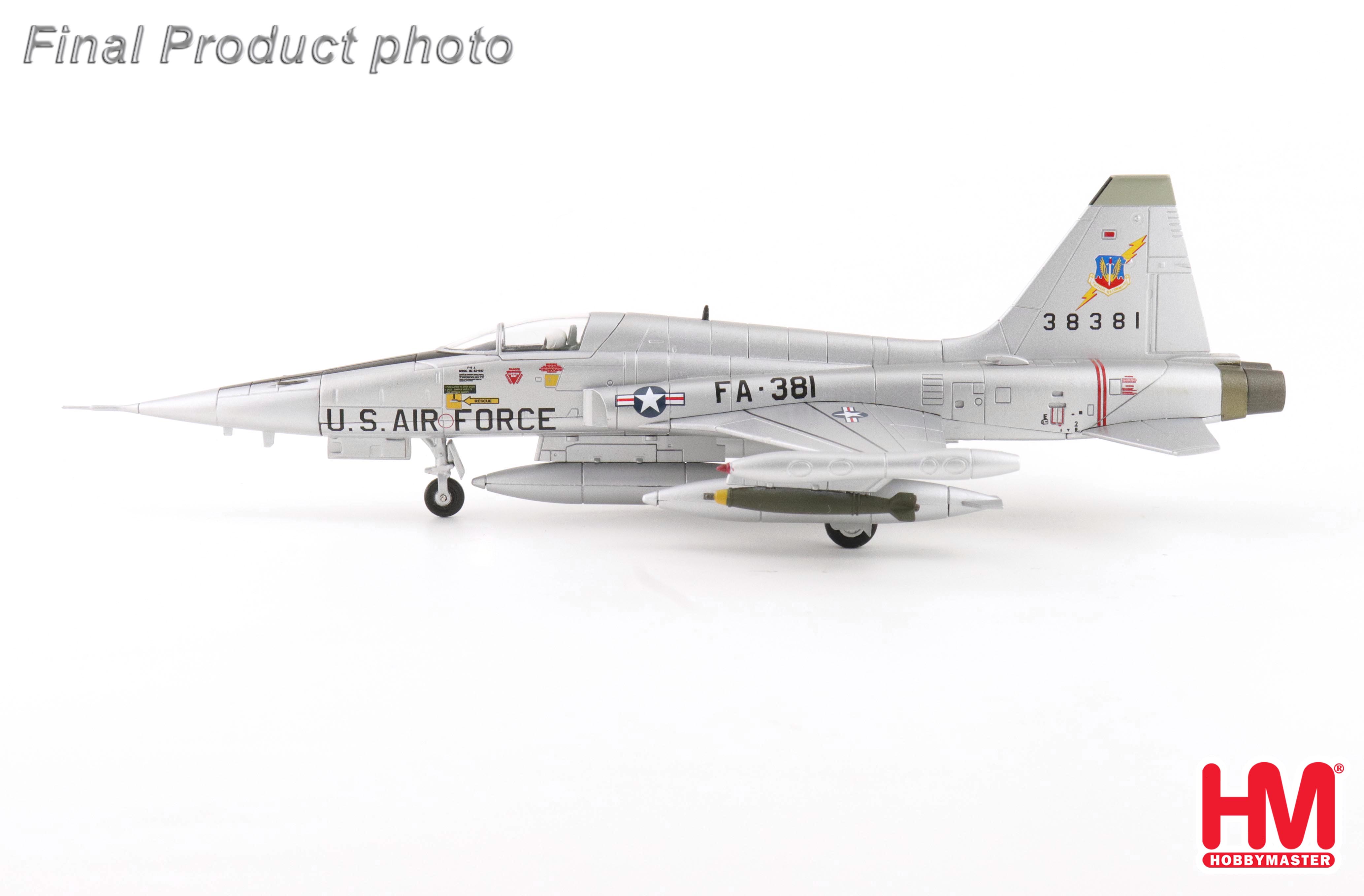F-5A Freedom Fighter 38381, USAF, 1960s