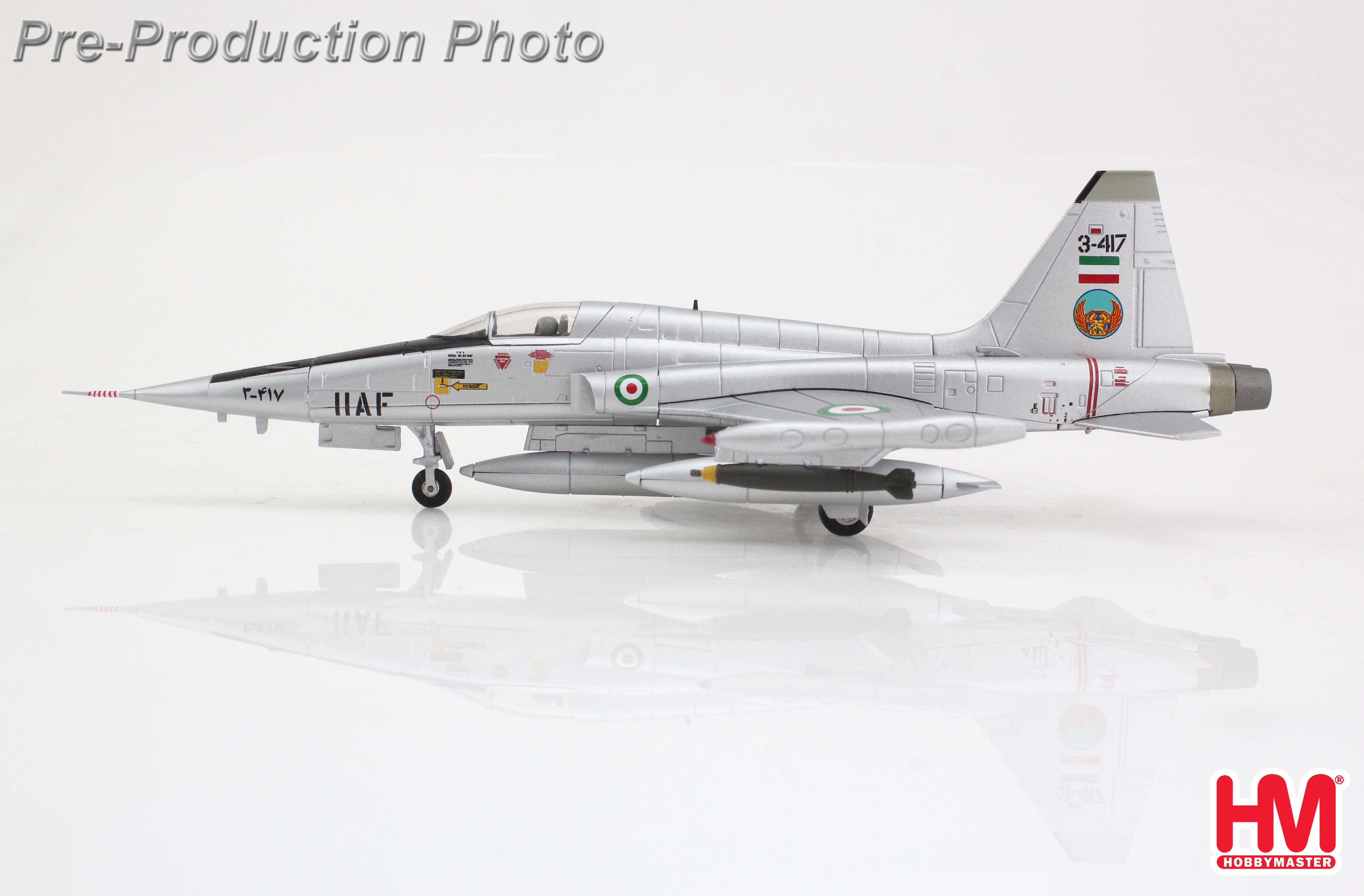 F-5A Freedom Fighter 3-417, IIAF, 1960s