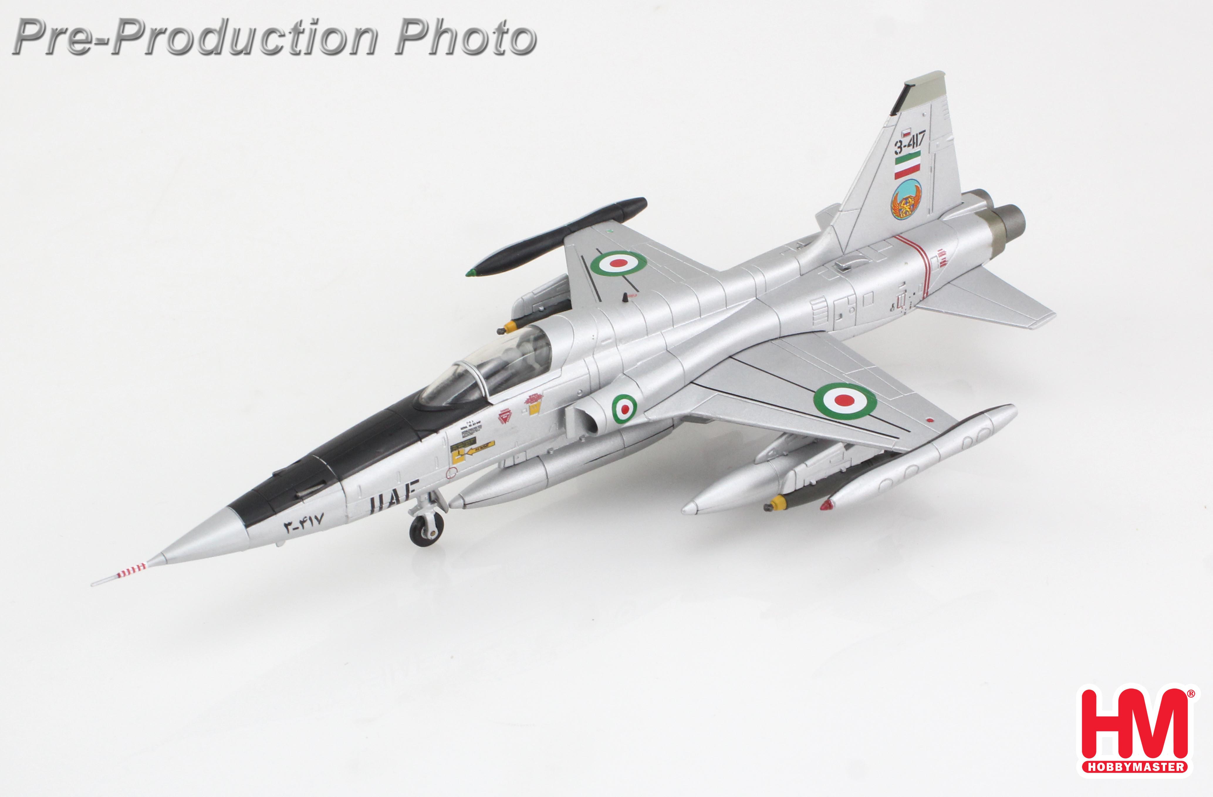 F-5A Freedom Fighter 3-417, IIAF, 1960s