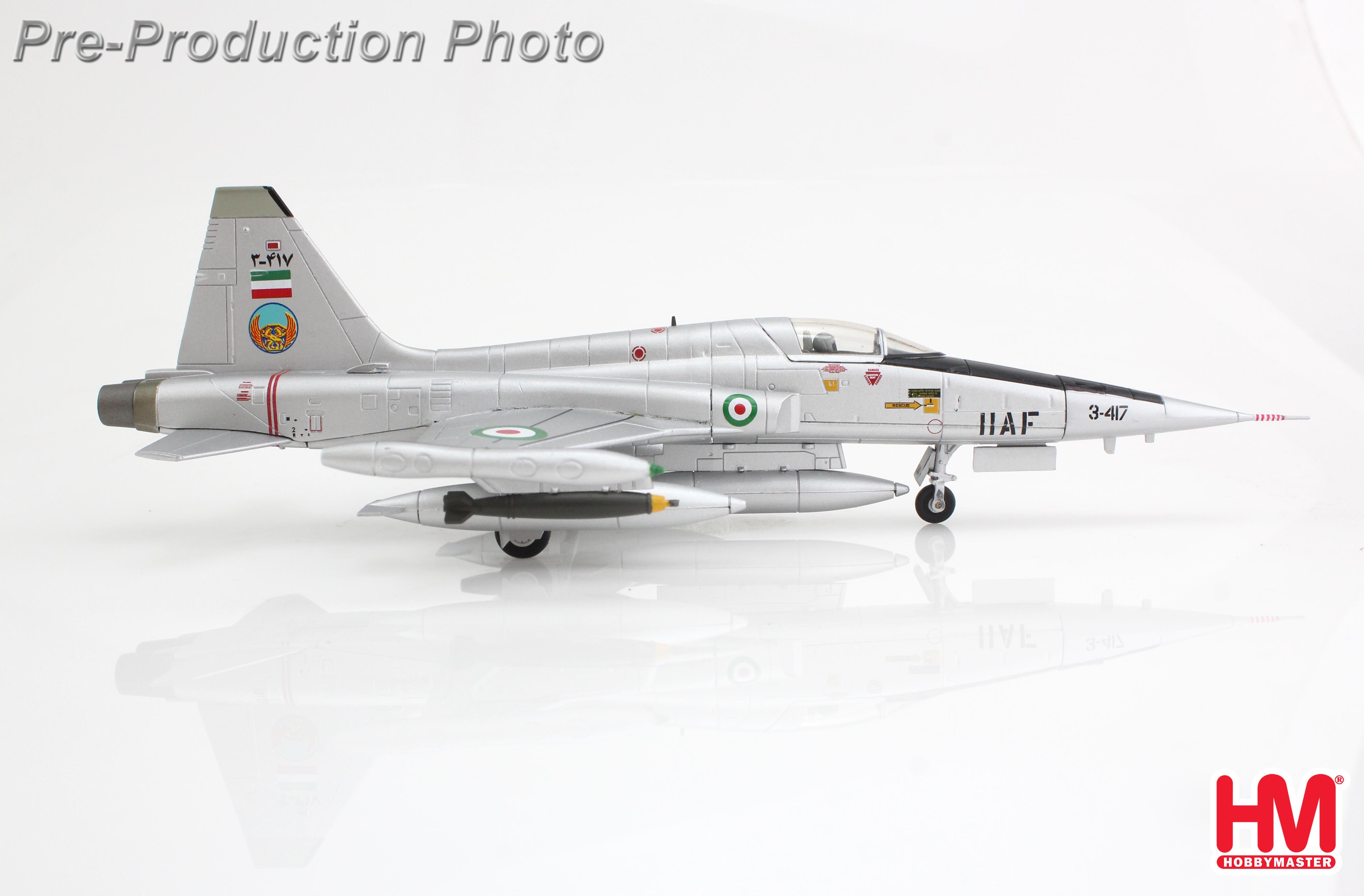 F-5A Freedom Fighter 3-417, IIAF, 1960s