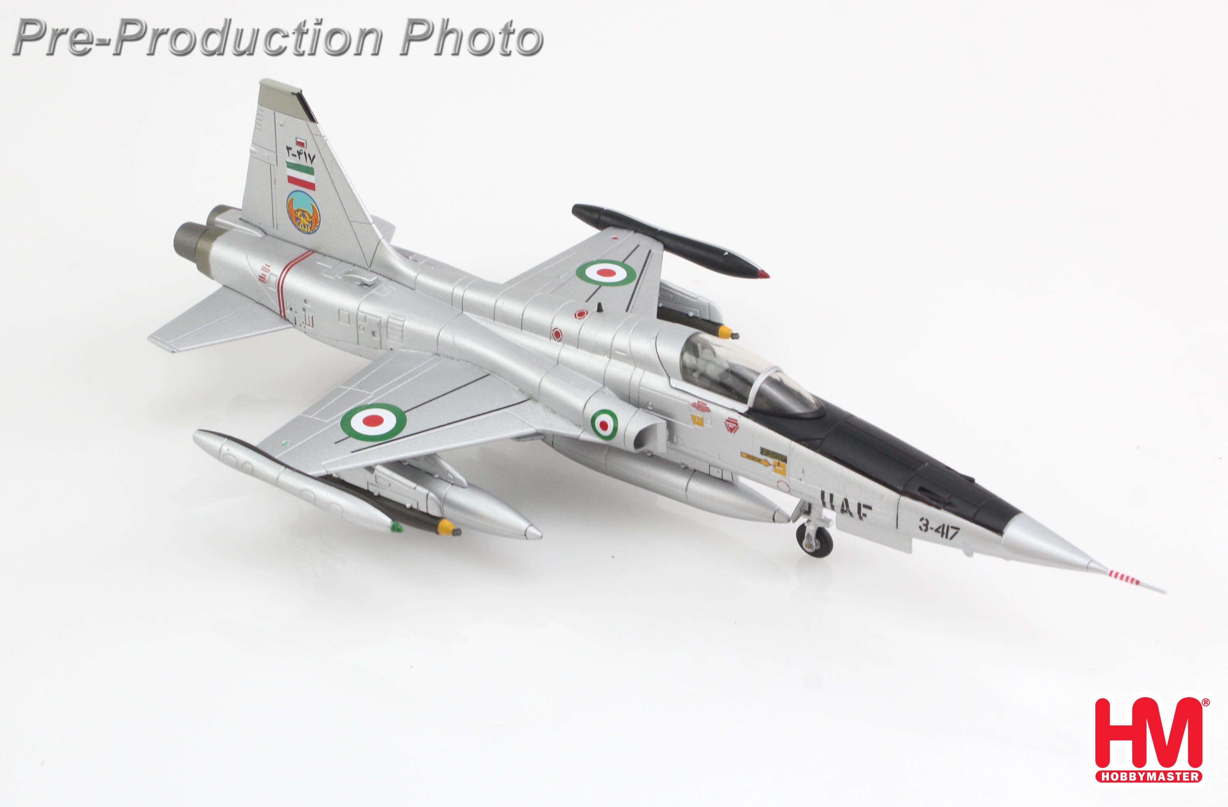 F-5A Freedom Fighter 3-417, IIAF, 1960s