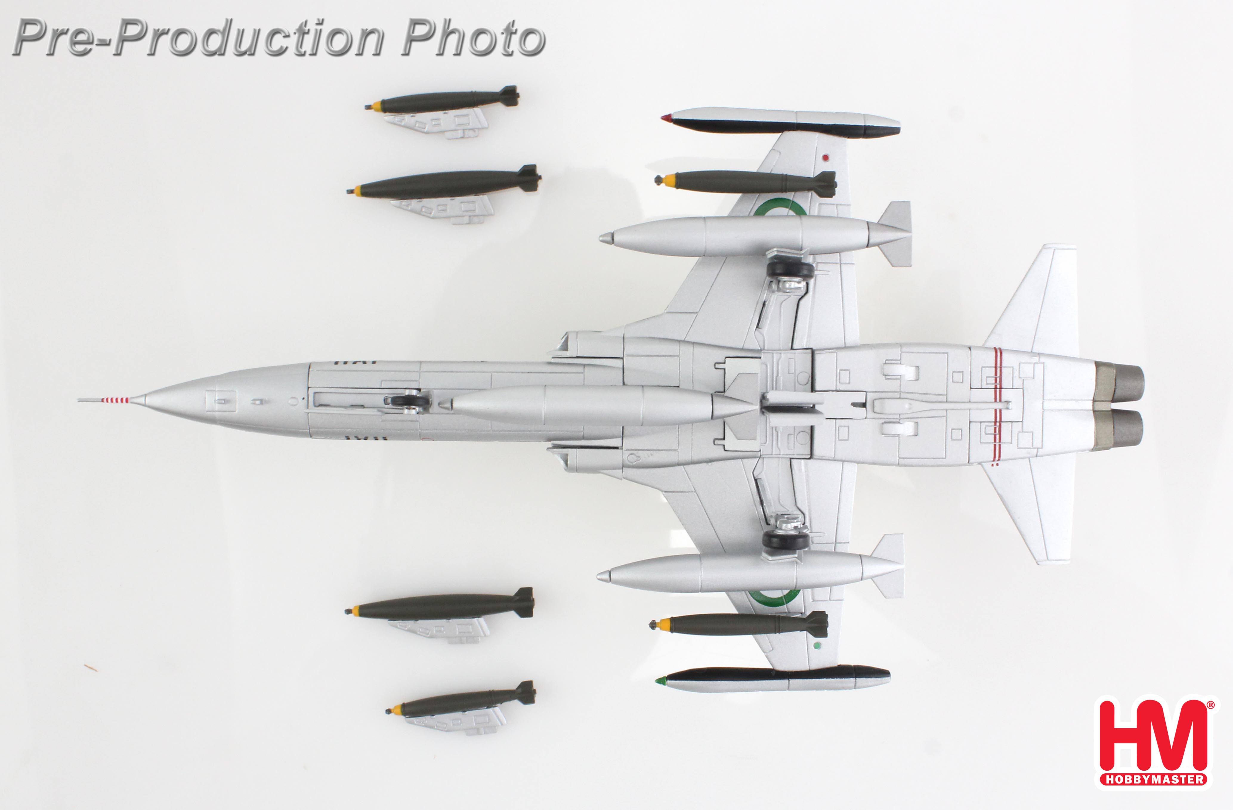 F-5A Freedom Fighter 3-417, IIAF, 1960s
