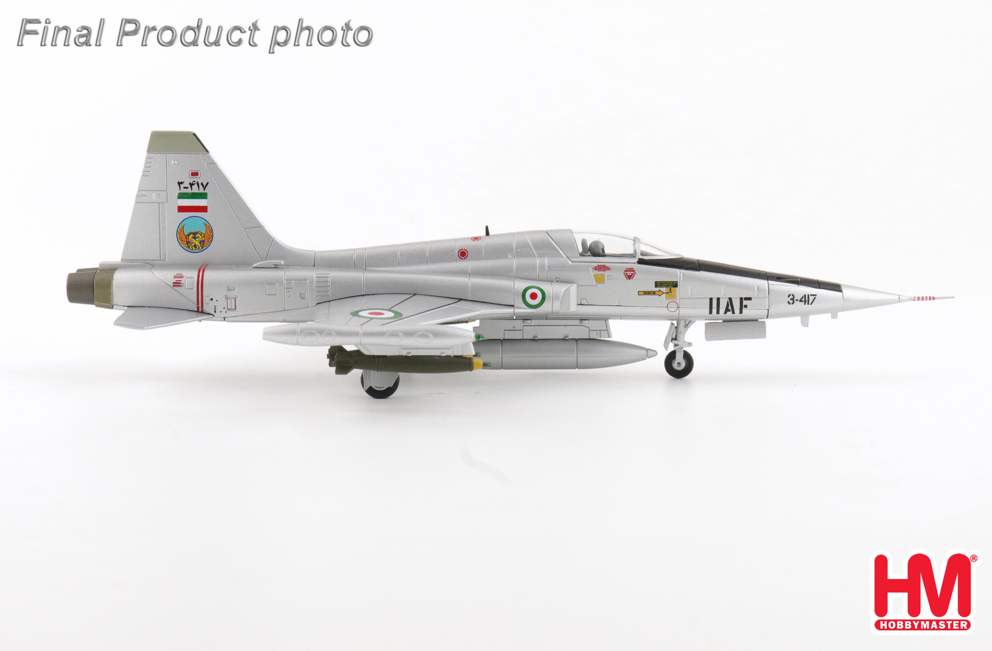 F-5A Freedom Fighter 3-417, IIAF, 1960s