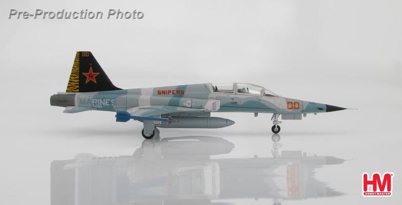Northrop F-5F Tiger II 761586, VMFT-401 "Snipers", 25th Anniversary ...