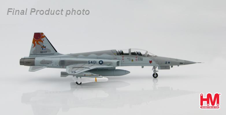 Northrop F-5F Tiger II 30127, 401 TFW, ROCAF