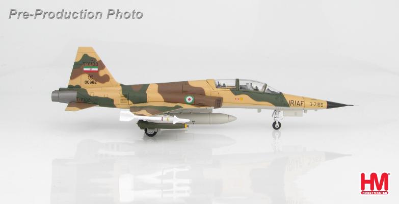 Northrop Grumman F-5F Tiger II 3-7155, 43rd TFS, Islamic Iranian AF, 2009
