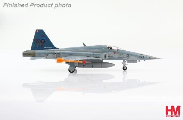 Northrop F-5E Tiger II Swiss Air Force, J-3074 Pa Capona 2017
