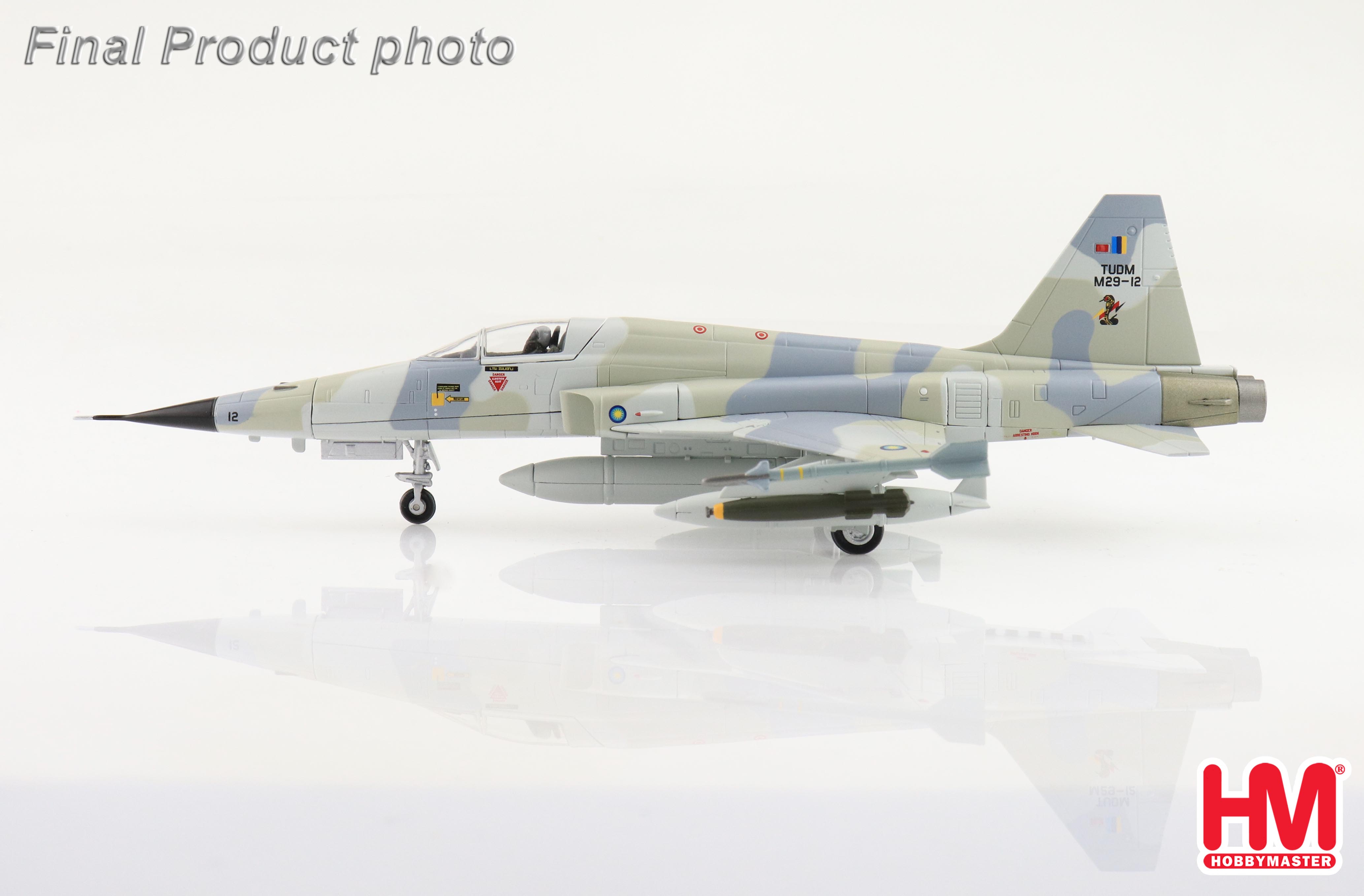 F-5E Tiger II M29-12, No. 11 Skn, TUDM, 1980s