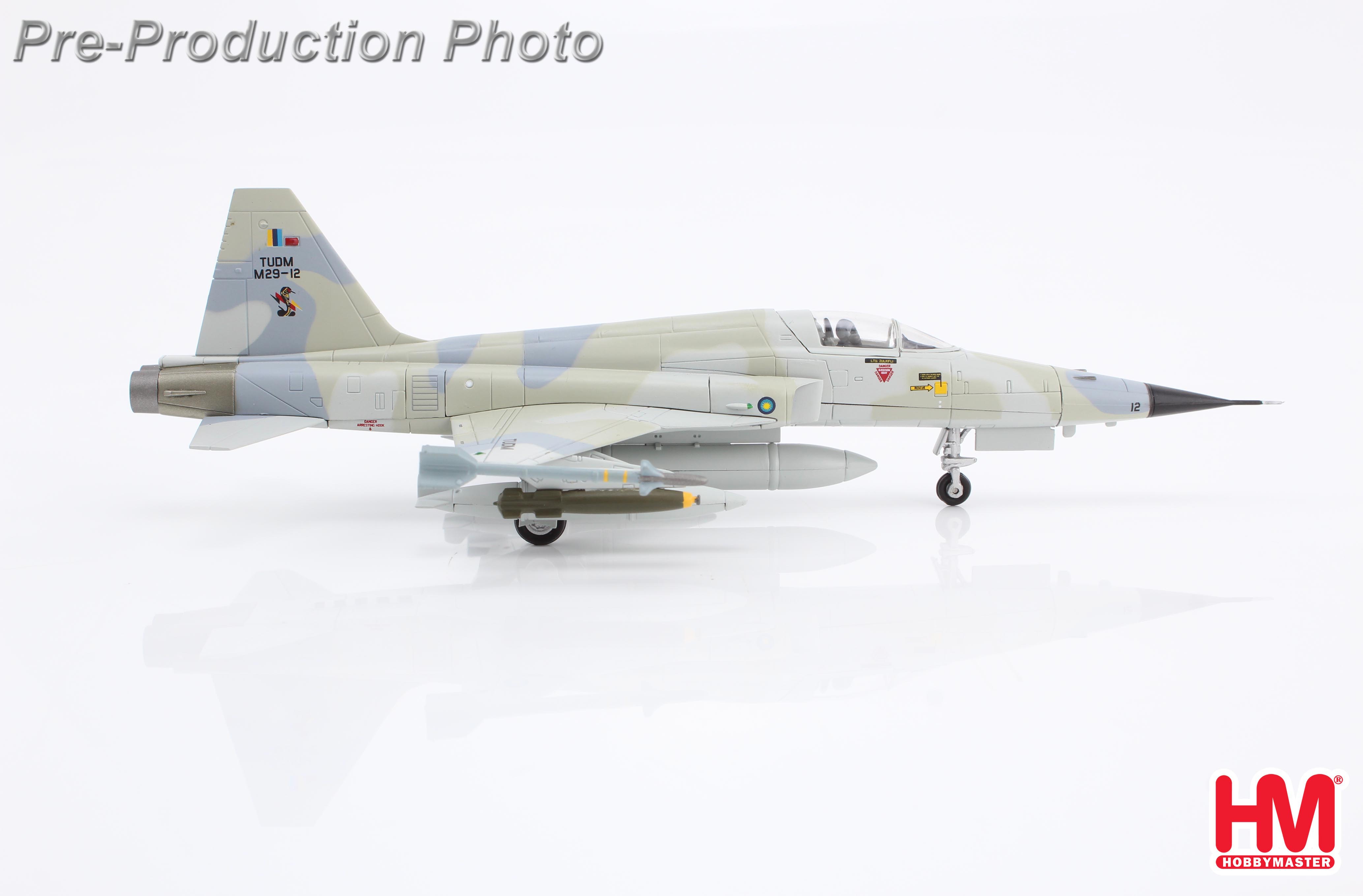 F-5E Tiger II M29-12, No. 11 Skn, TUDM, 1980s