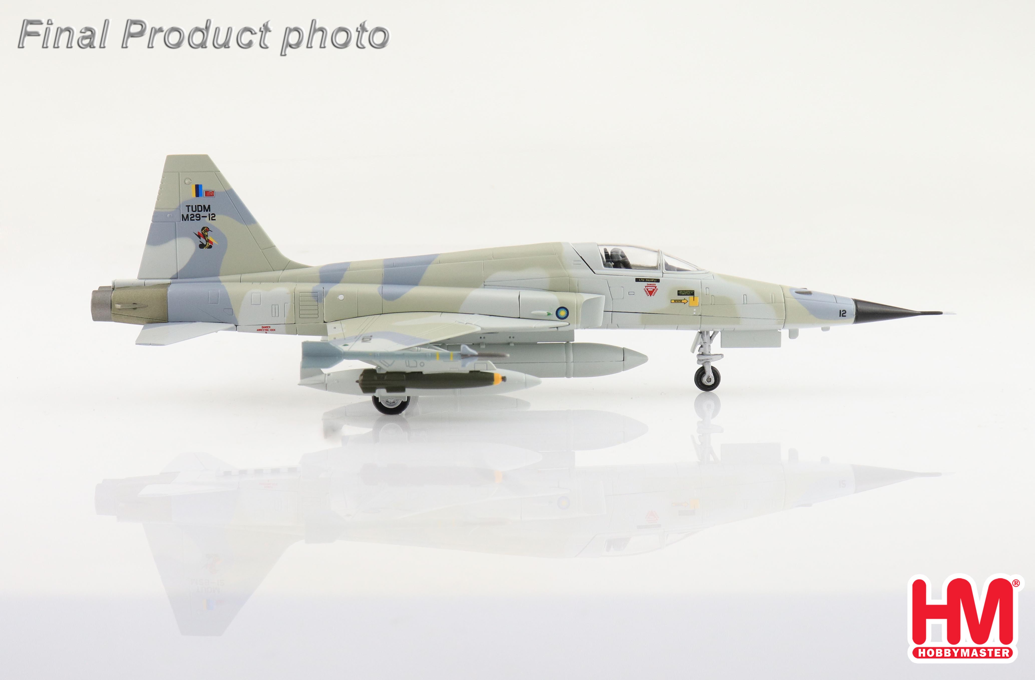 F-5E Tiger II M29-12, No. 11 Skn, TUDM, 1980s