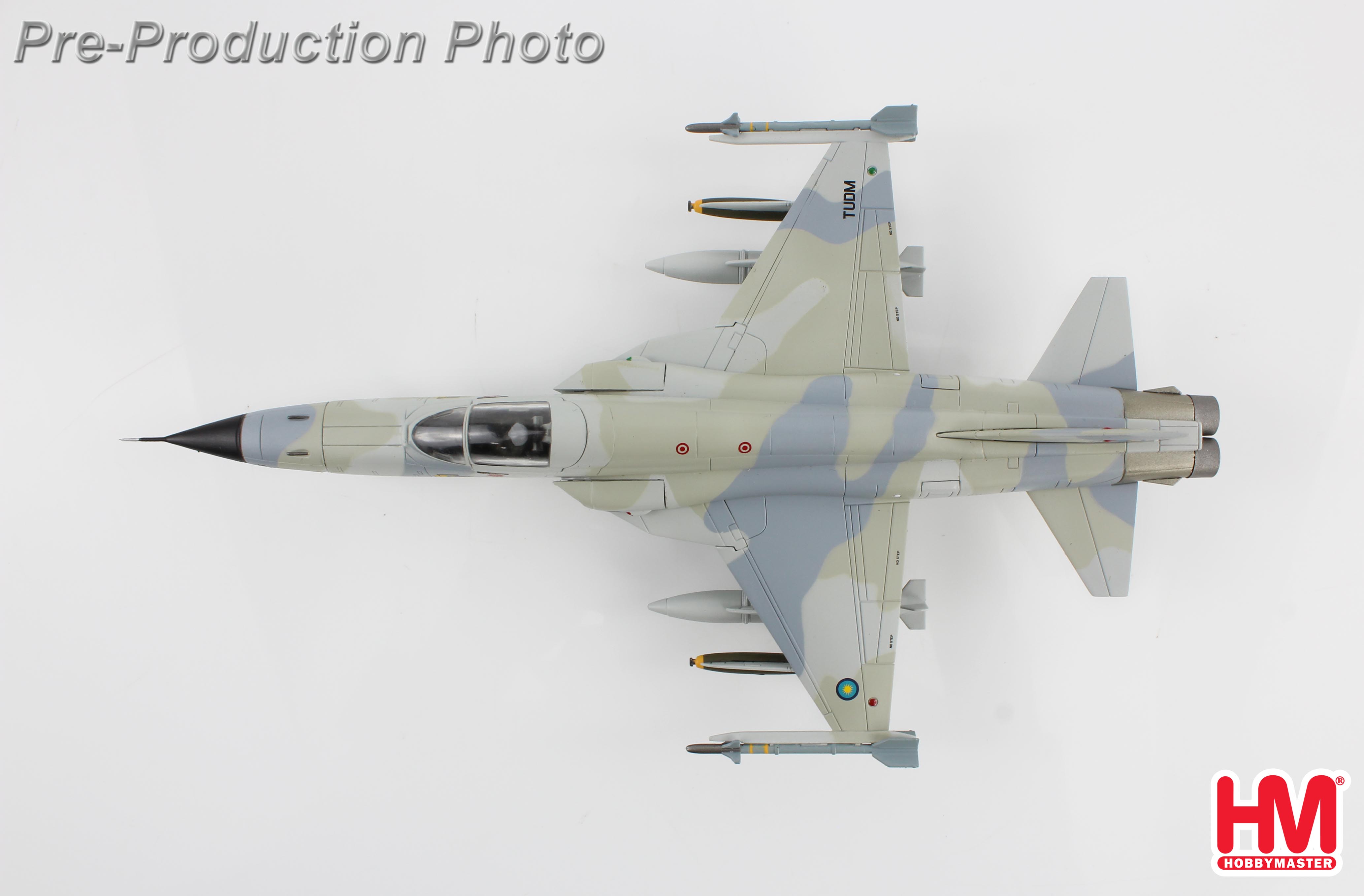 F-5E Tiger II M29-12, No. 11 Skn, TUDM, 1980s