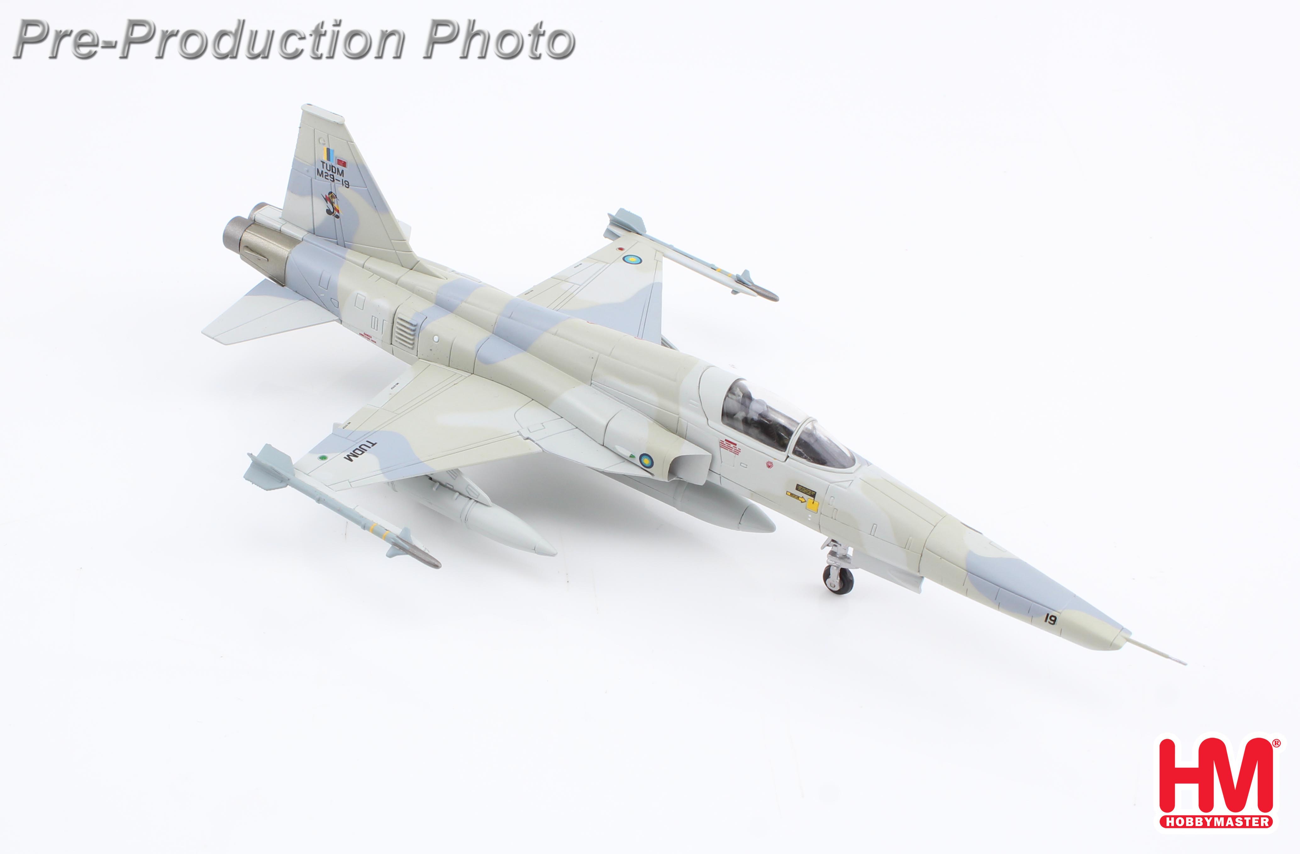 RF-5E "Tiger Eye" M29-19, No. 11 Skn., TUDM, 1980s