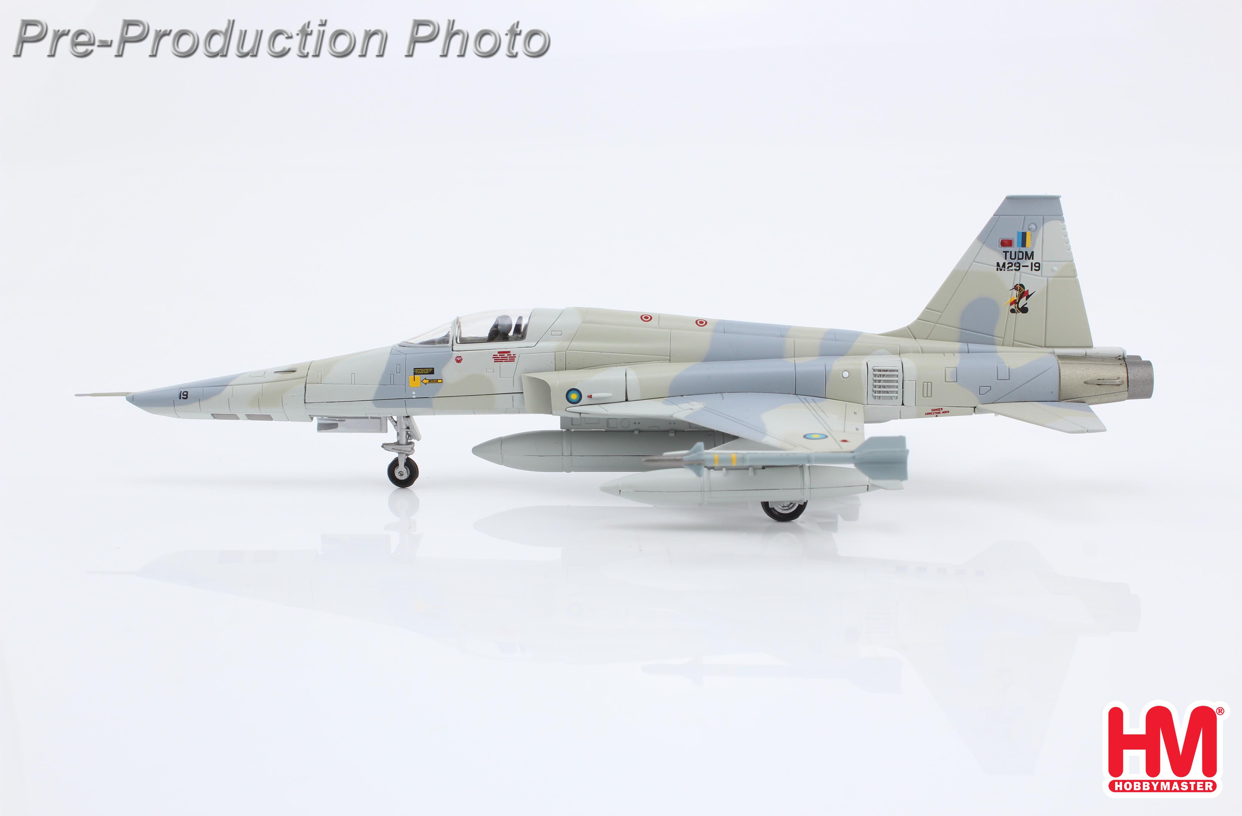RF-5E "Tiger Eye" M29-19, No. 11 Skn., TUDM, 1980s