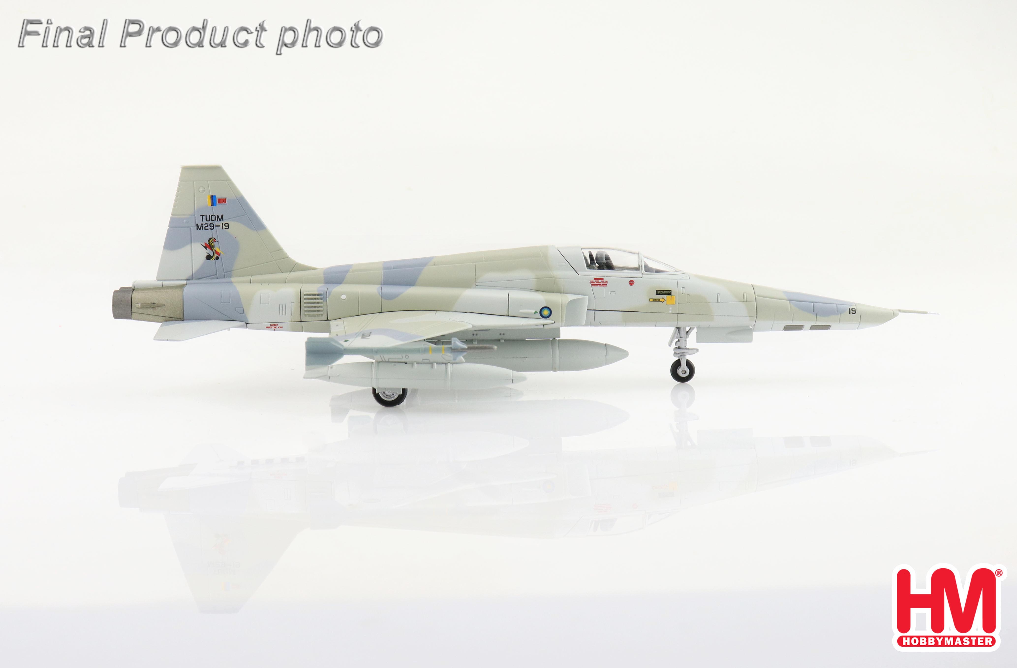 RF-5E "Tiger Eye" M29-19, No. 11 Skn., TUDM, 1980s