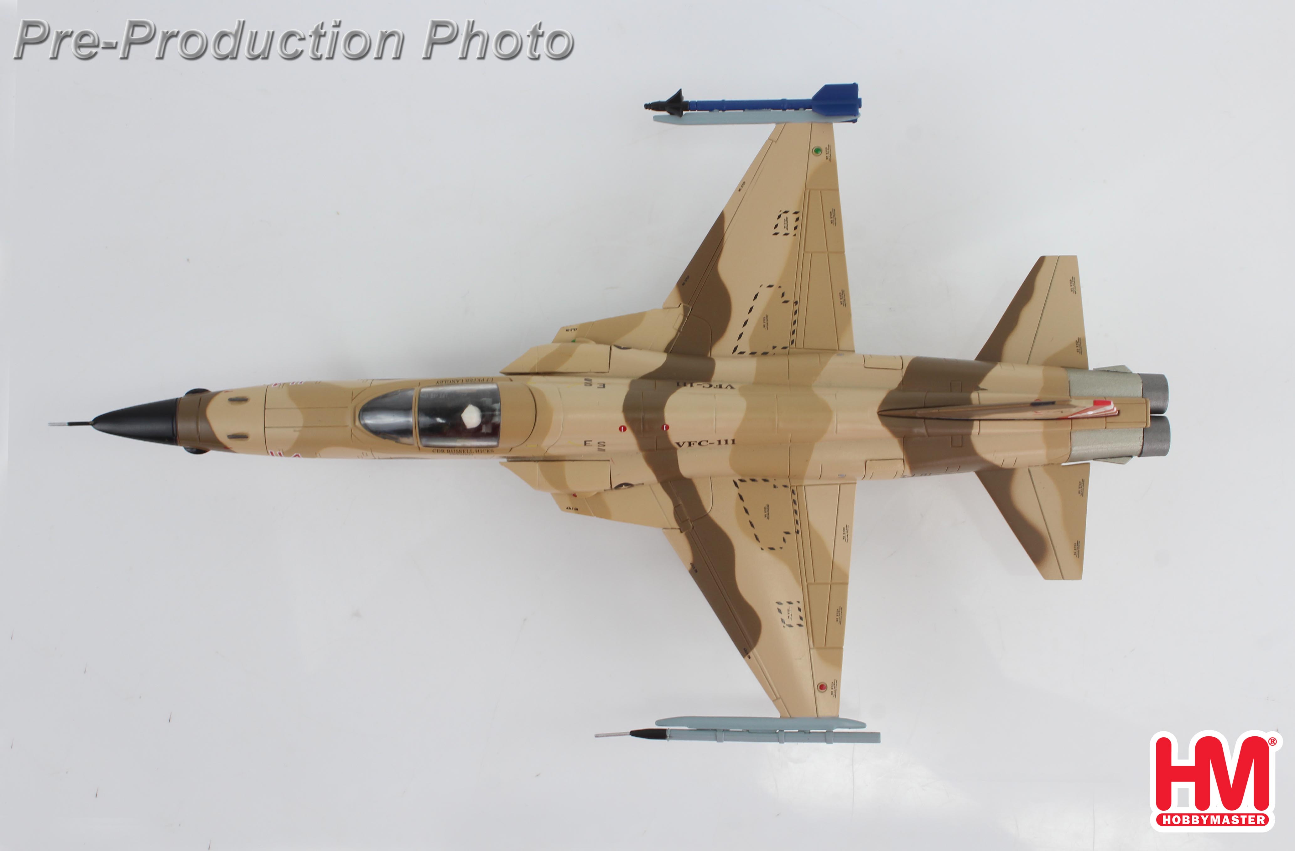 F-5N Tiger II BuNo 761575, VFC-111 Sundowners, NAS Key West, 2013