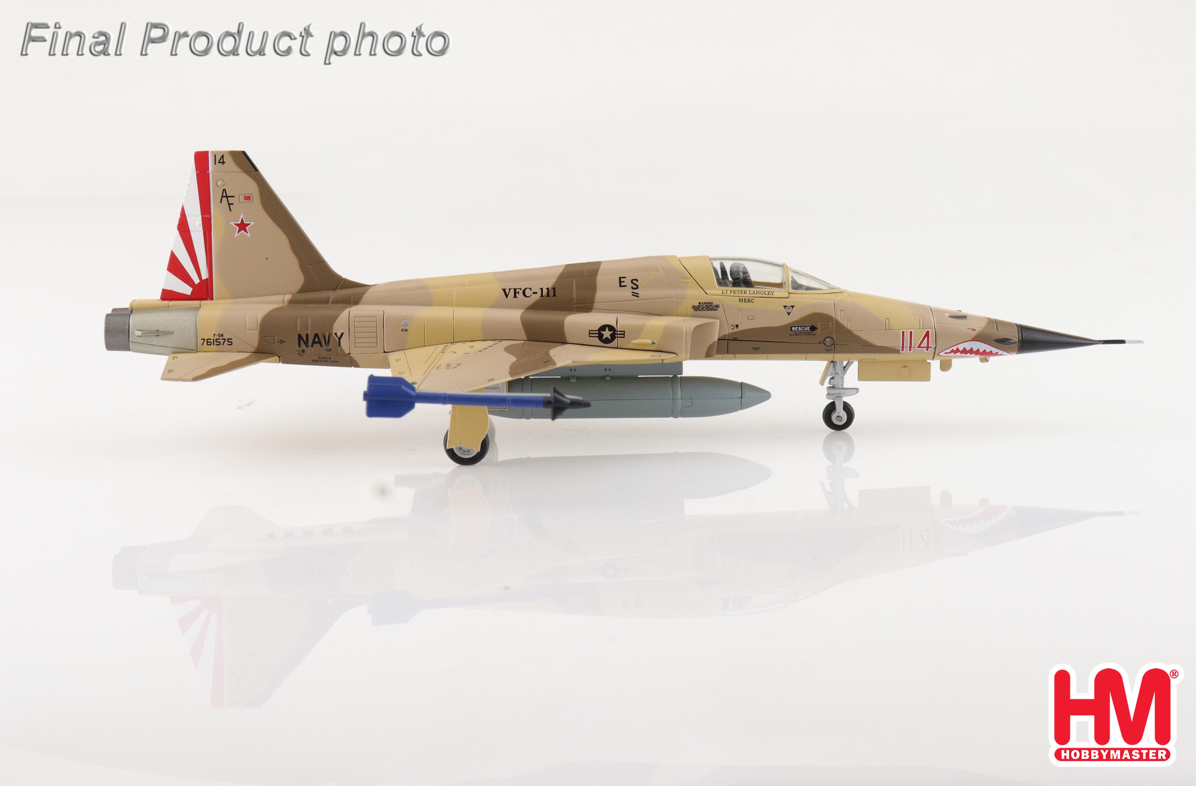 F-5N Tiger II BuNo 761575, VFC-111 Sundowners, NAS Key West, 2013