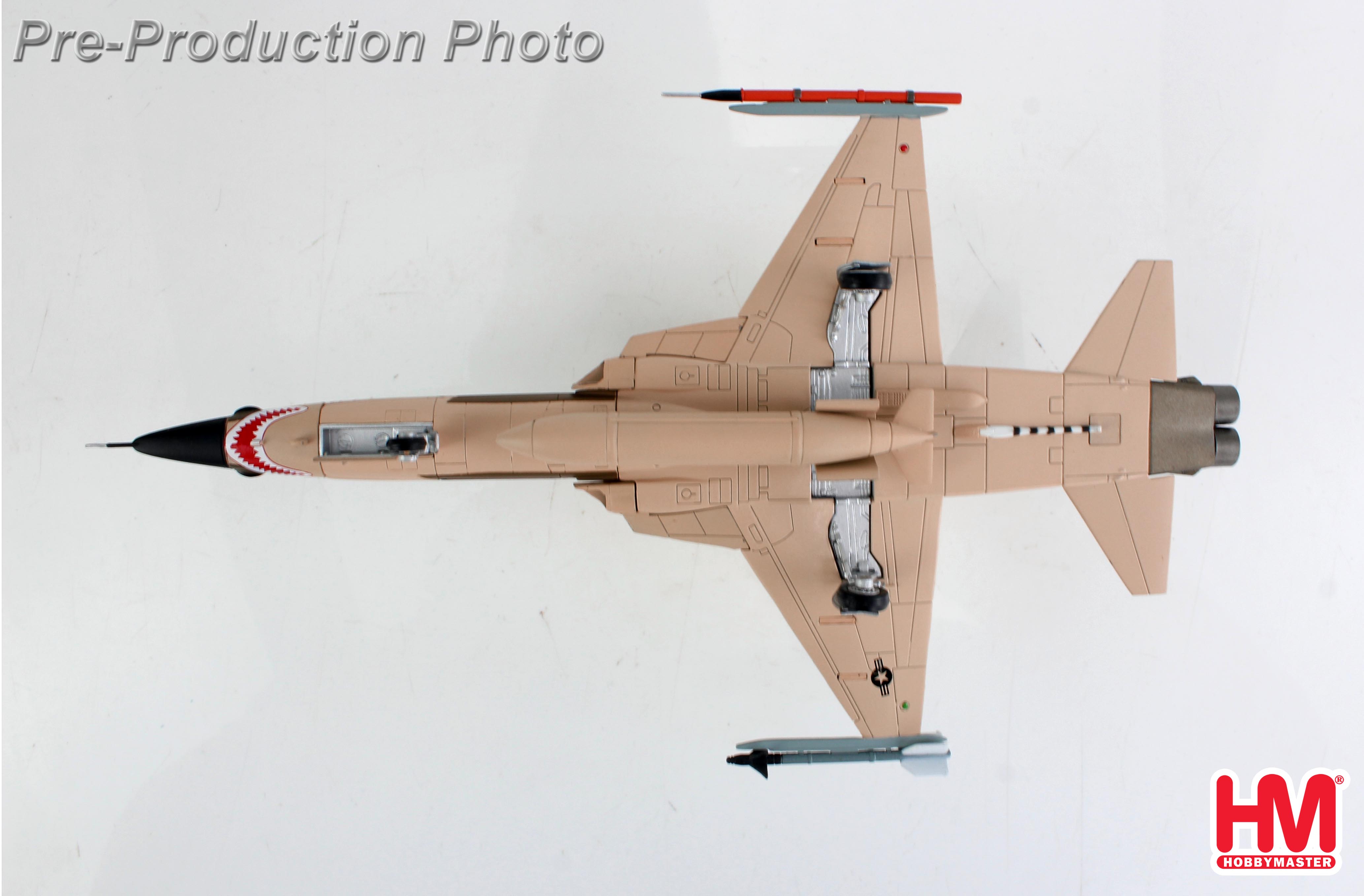 F-5N "Aversary Fighter" Red 117, 761533, VFC-111, 2014