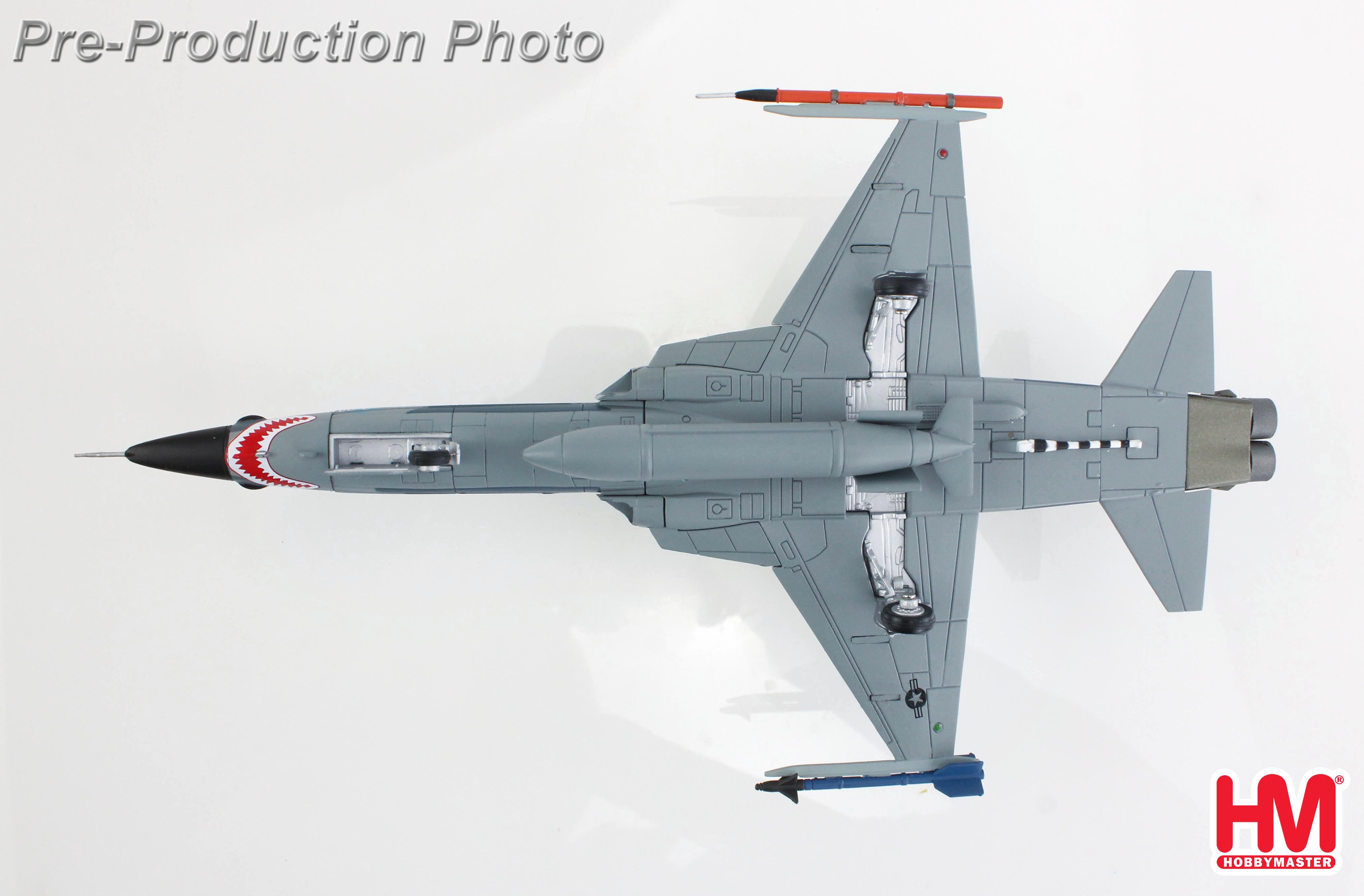 F-5N "Adversary Fighter" Red 117, 761533, VFC-111, 2017