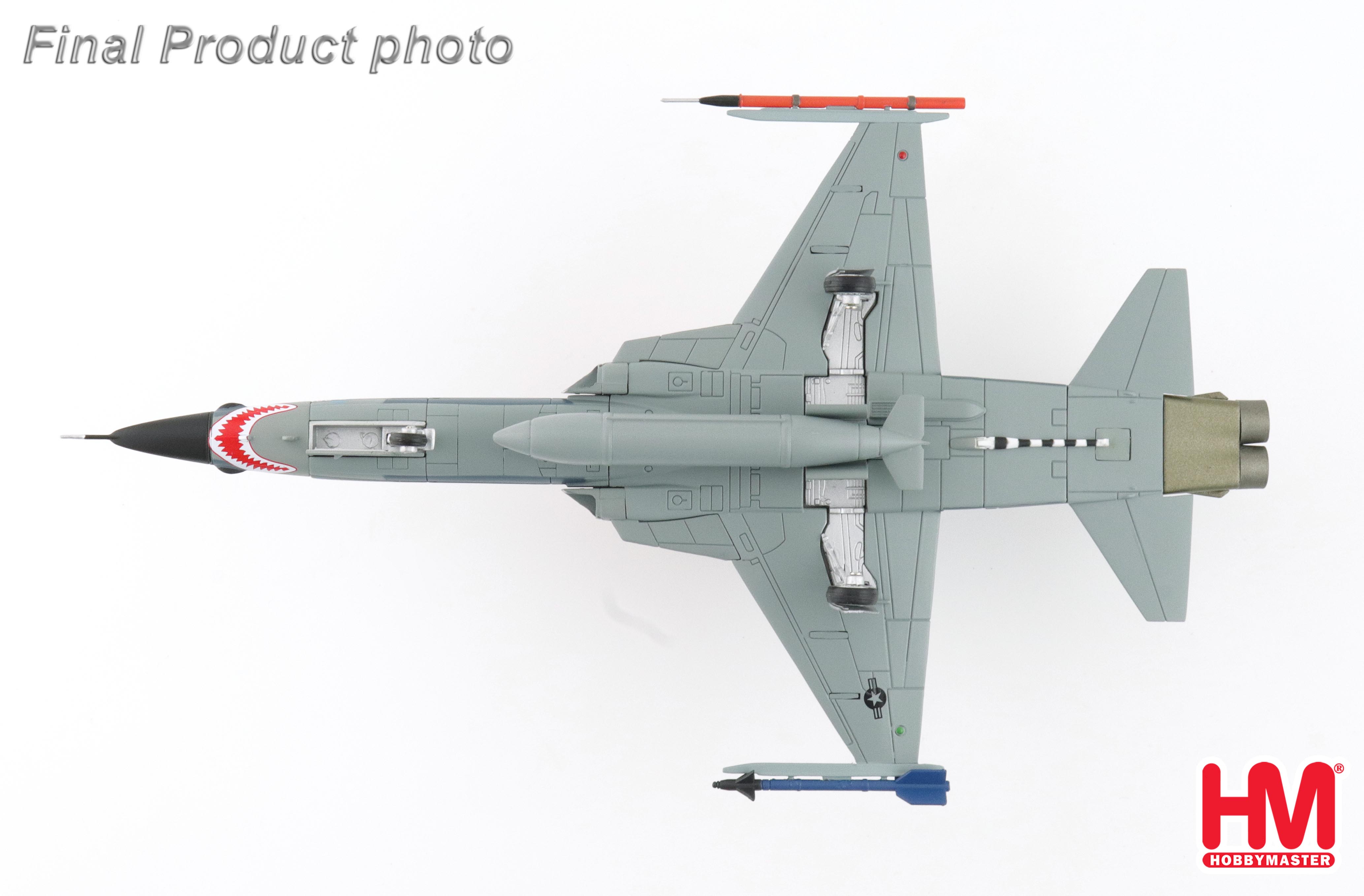 F-5N "Adversary Fighter" Red 117, 761533, VFC-111, 2017