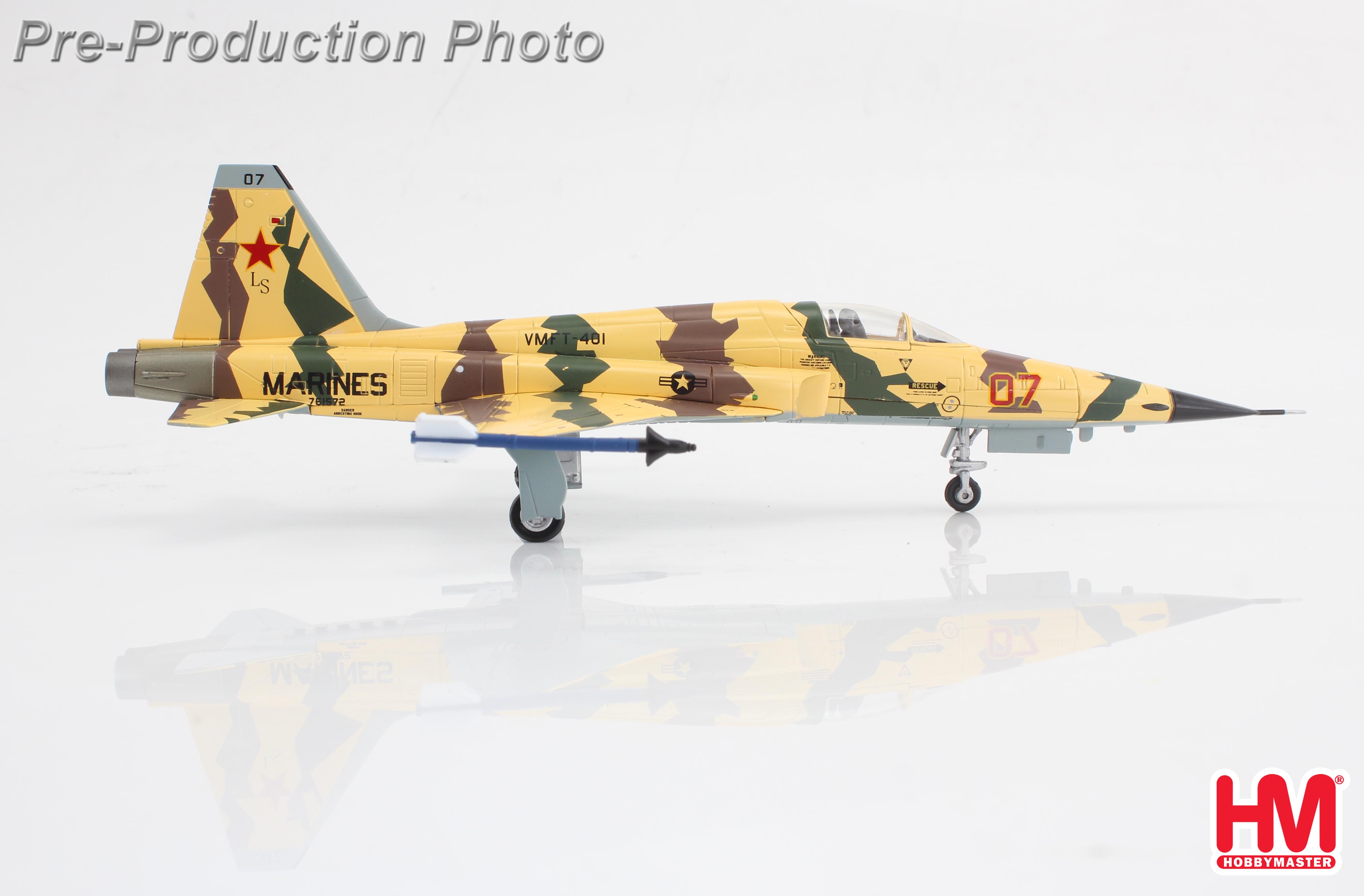 F-5N Tiger II 761572, VMFT-401, US Marines, Yuma 2018