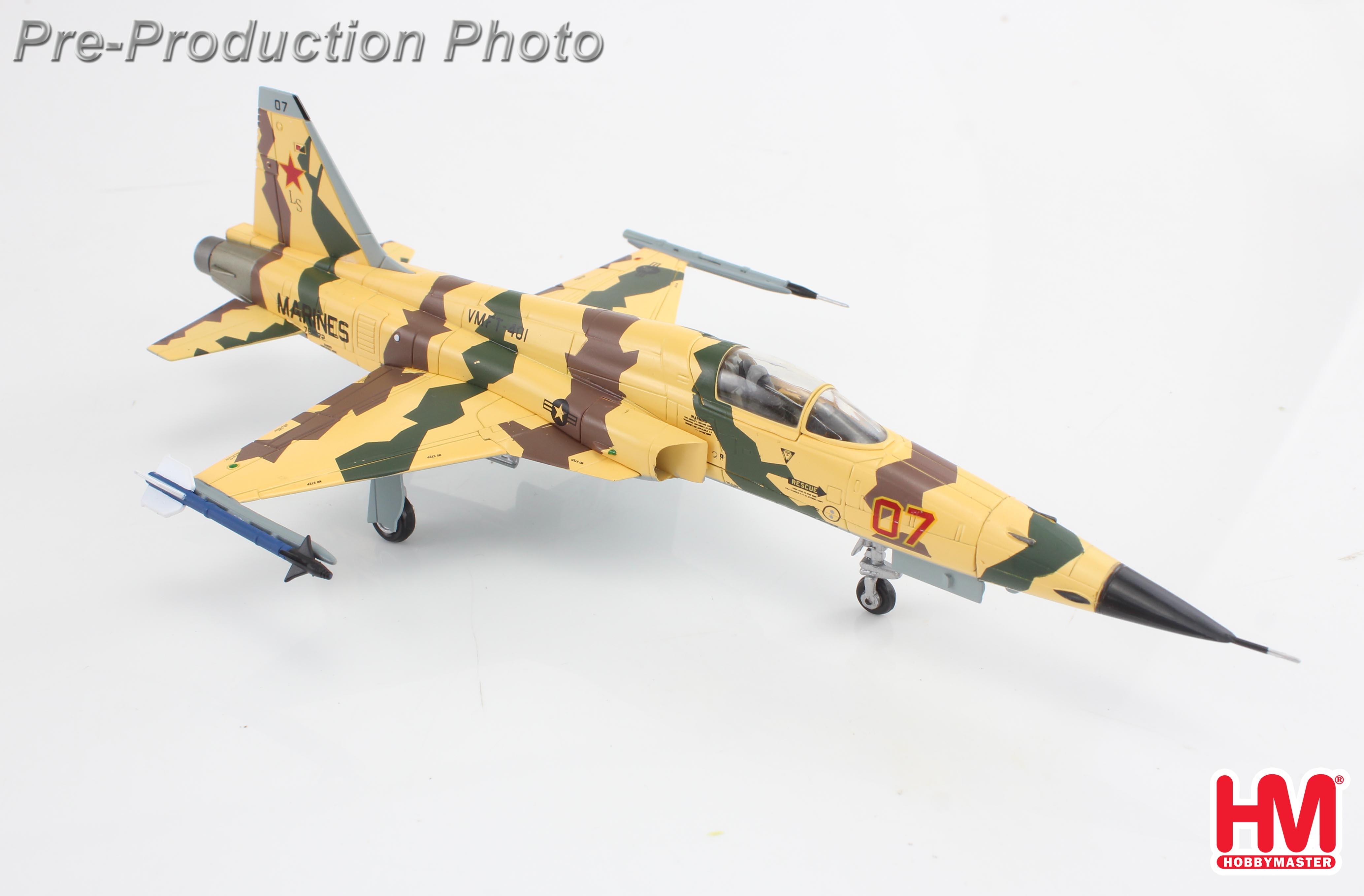 F-5N Tiger II 761572, VMFT-401, US Marines, Yuma 2018