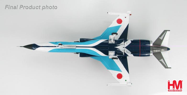 Japan Mitsubishi T-2 Blue Impulse 21st Sq., 4th AW (Air Wing) 29-5175 JASDF
