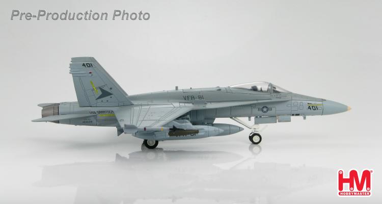 McDonnell Douglas F/A-18C Hornet BuNo. 163508 AA/401 VFA-81 Sunliners ...