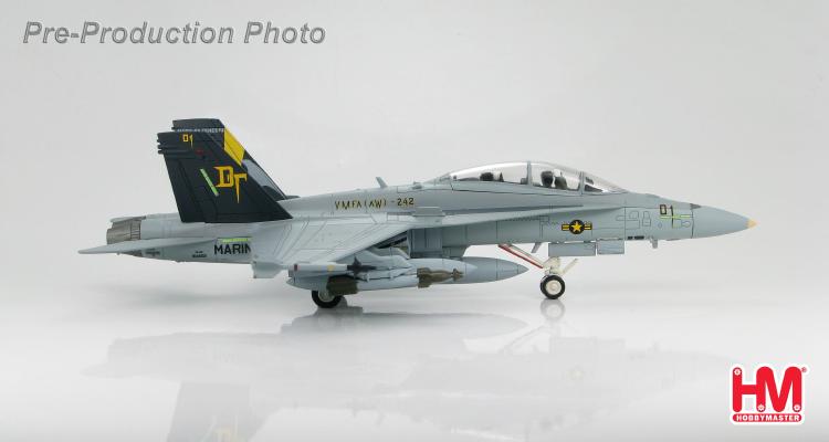 McDonnell Douglas F/A-18D BuNo.164652, VMFA(AW)-242 Bats Miramar 2003