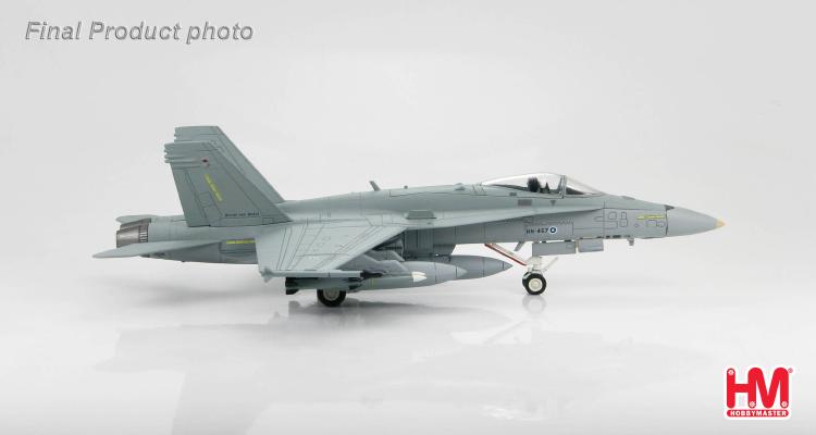 McDonnell Douglas F/A-18C HN-457, Finnish Air Force Kreivi von Rosen ...