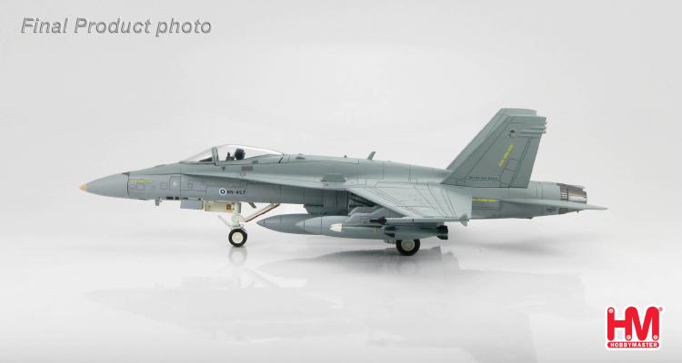 McDonnell Douglas F/A-18C HN-457, Finnish Air Force Kreivi von Rosen ...