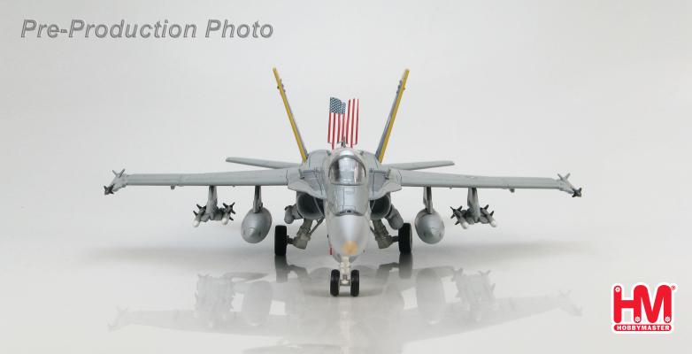 McDonnell Douglas F/A-18C VFA-192 "Golden Dragons", CAG, USS John C ...