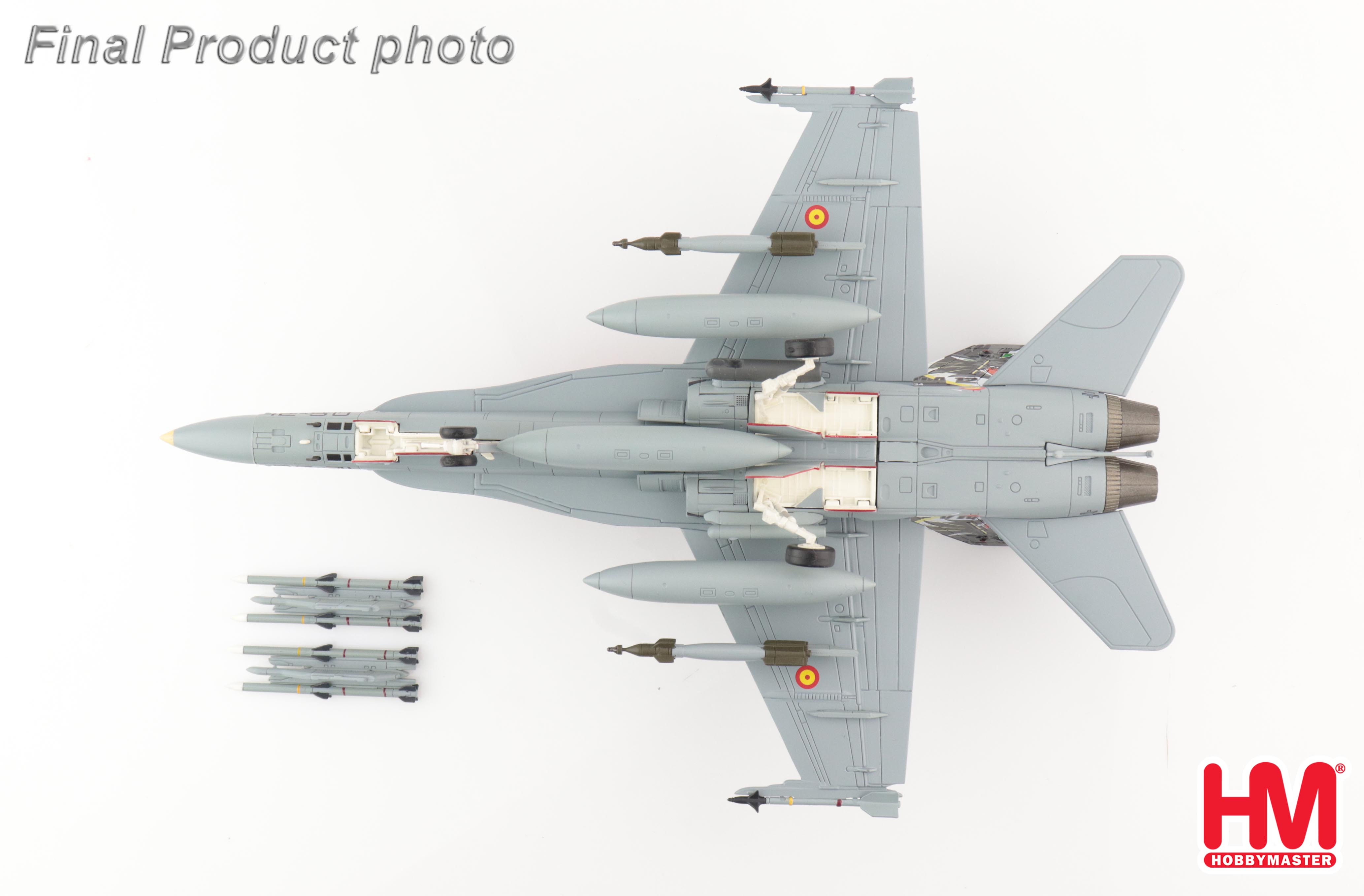 EF-18A "ALA 12 50th Anniversary" 12-50/C15-34, Ala 12, Spanish Air ...