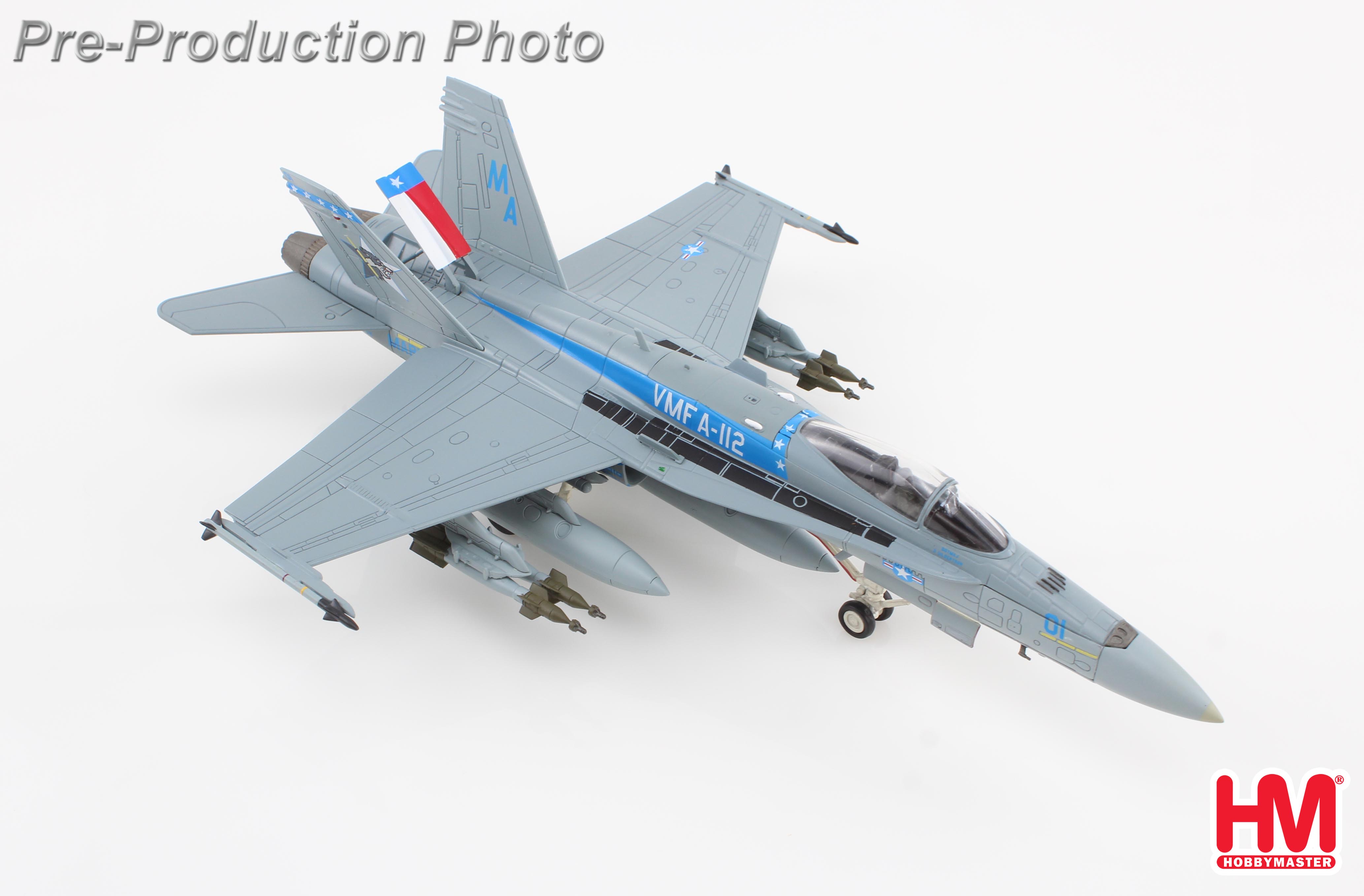 McDonnell Douglas F/A-18C 163702, VMFA-112 "Cowboys", US Marines, 2020