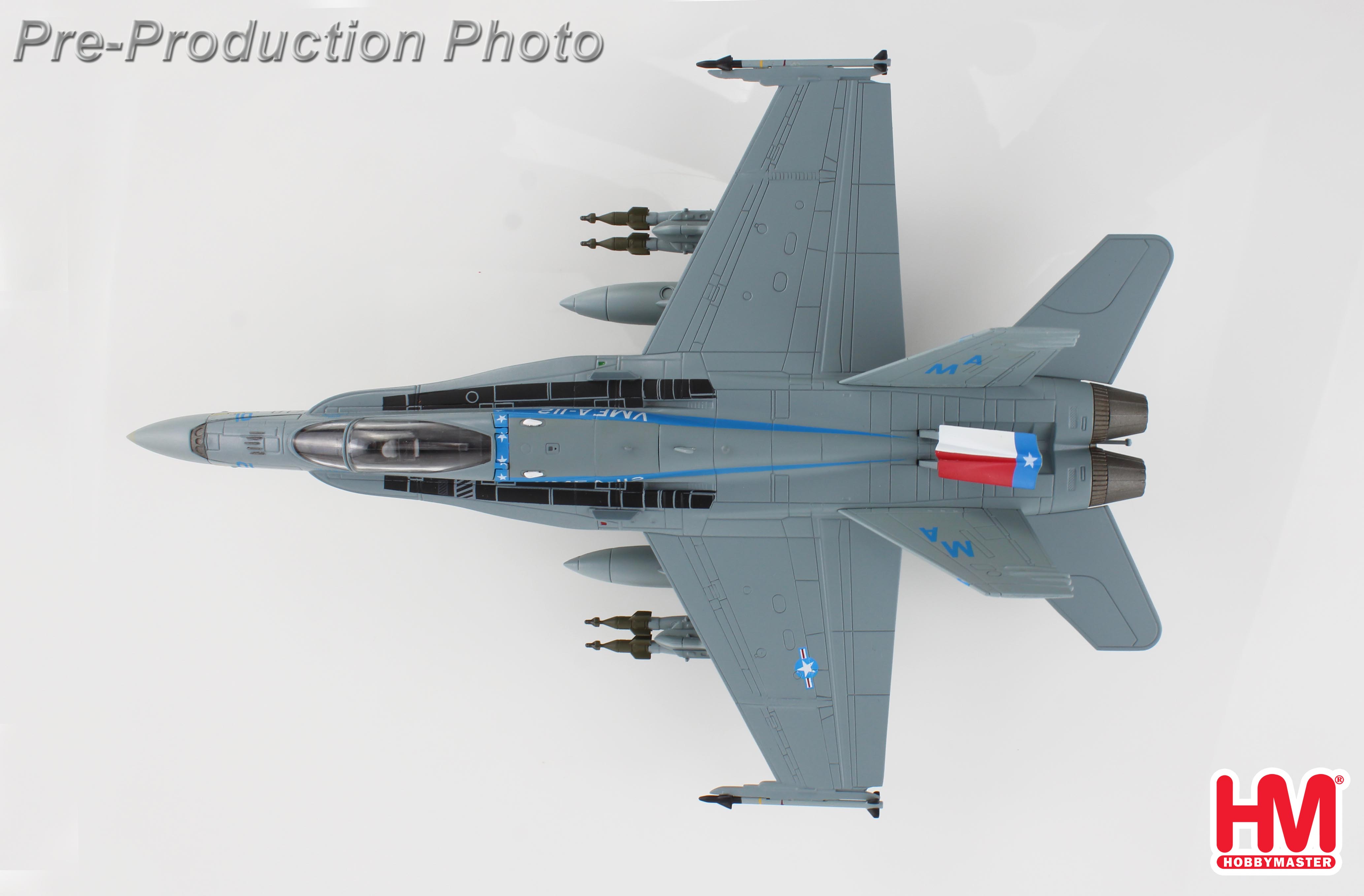 McDonnell Douglas F/A-18C 163702, VMFA-112 "Cowboys", US Marines, 2020