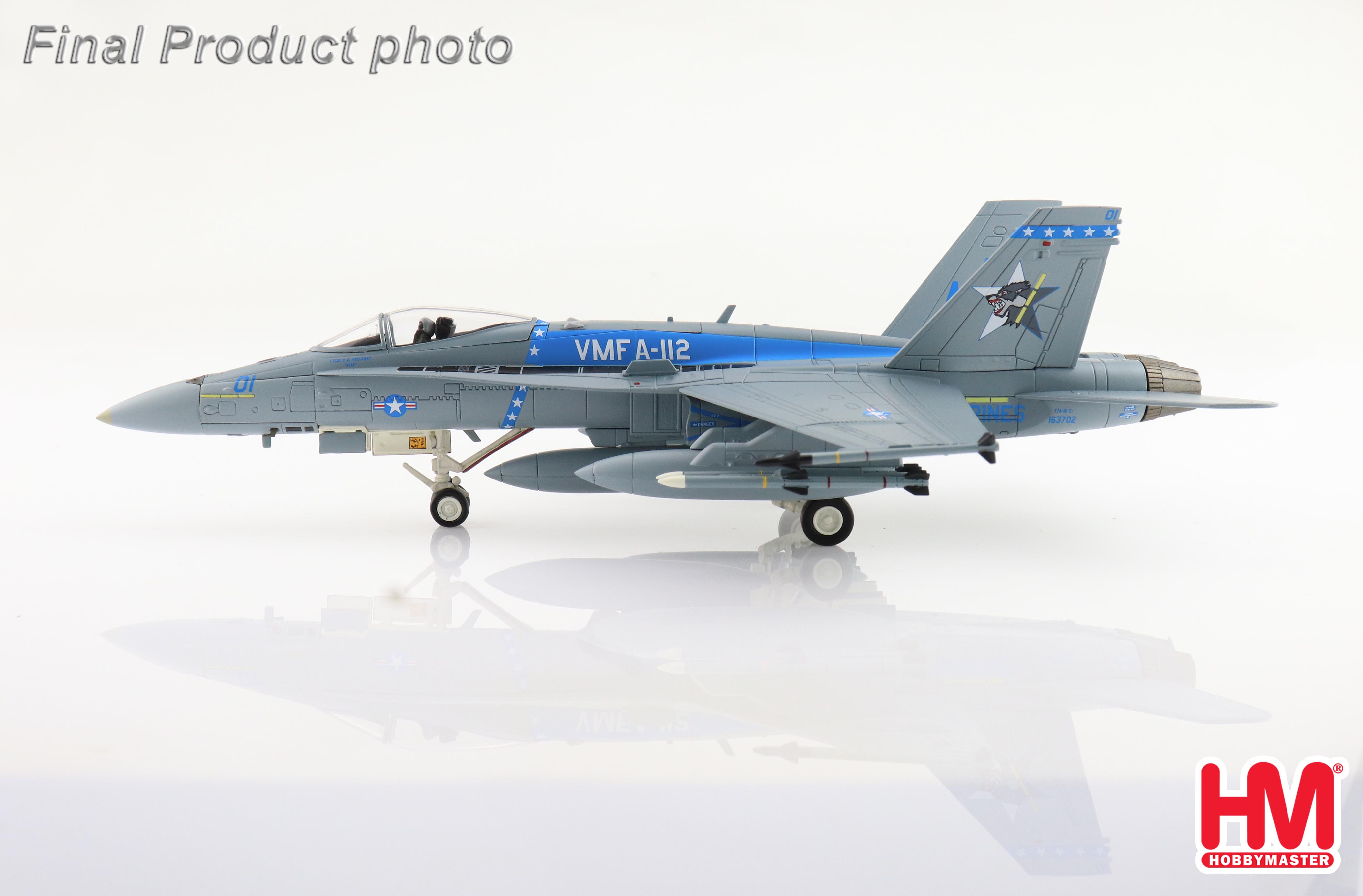 McDonnell Douglas F/A-18C 163702, VMFA-112 "Cowboys", US Marines, 2020