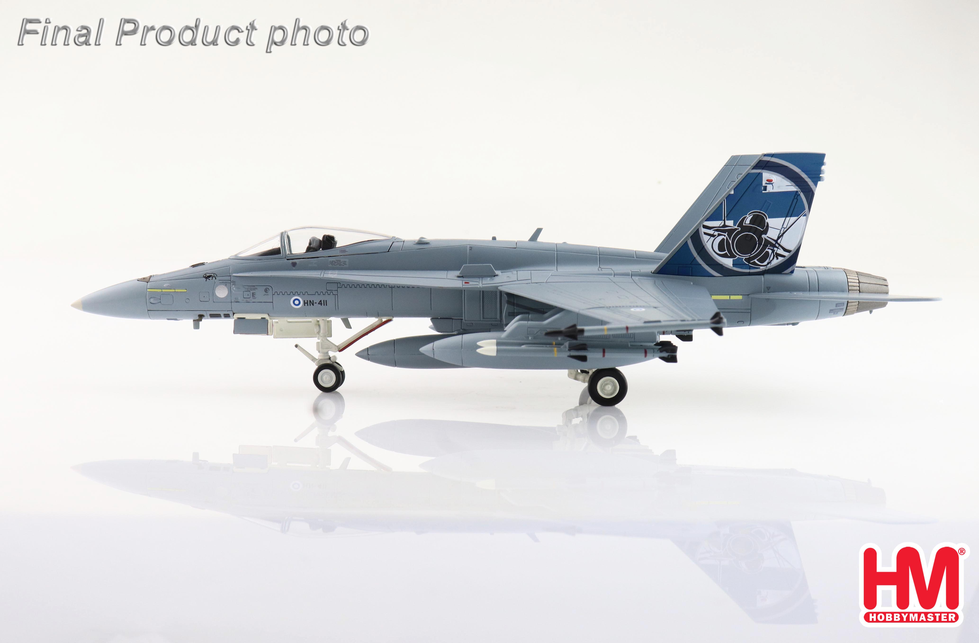 F/A-18C "Finnish Ari Force RIAT 2023" HN-411, Finnish Air Force, RAF ...