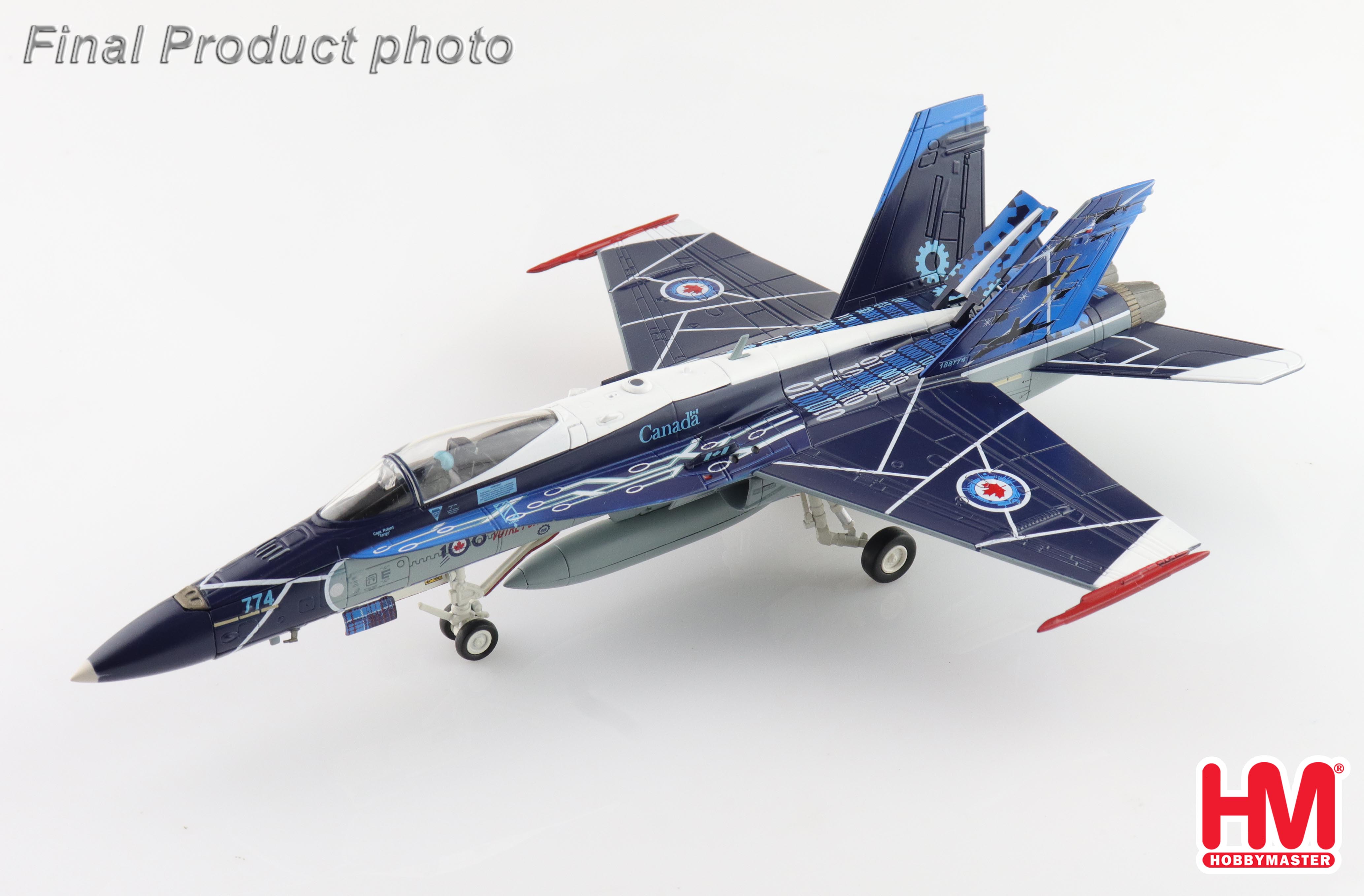 CF-188 "100th Anniversary Scheme" 188774, RCAF, 2024